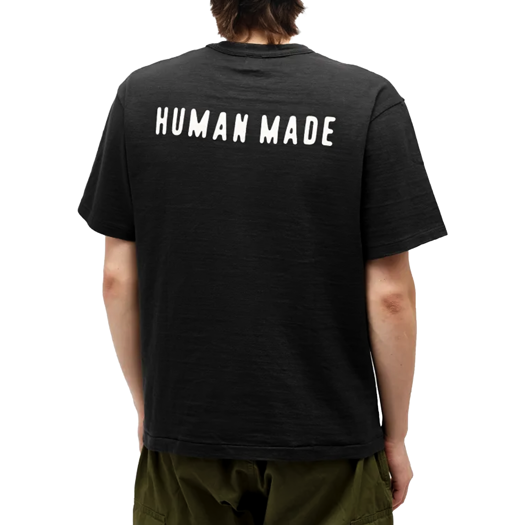 Human Made Preppy Tiger #01 Tee Black – STEALPLUG KL