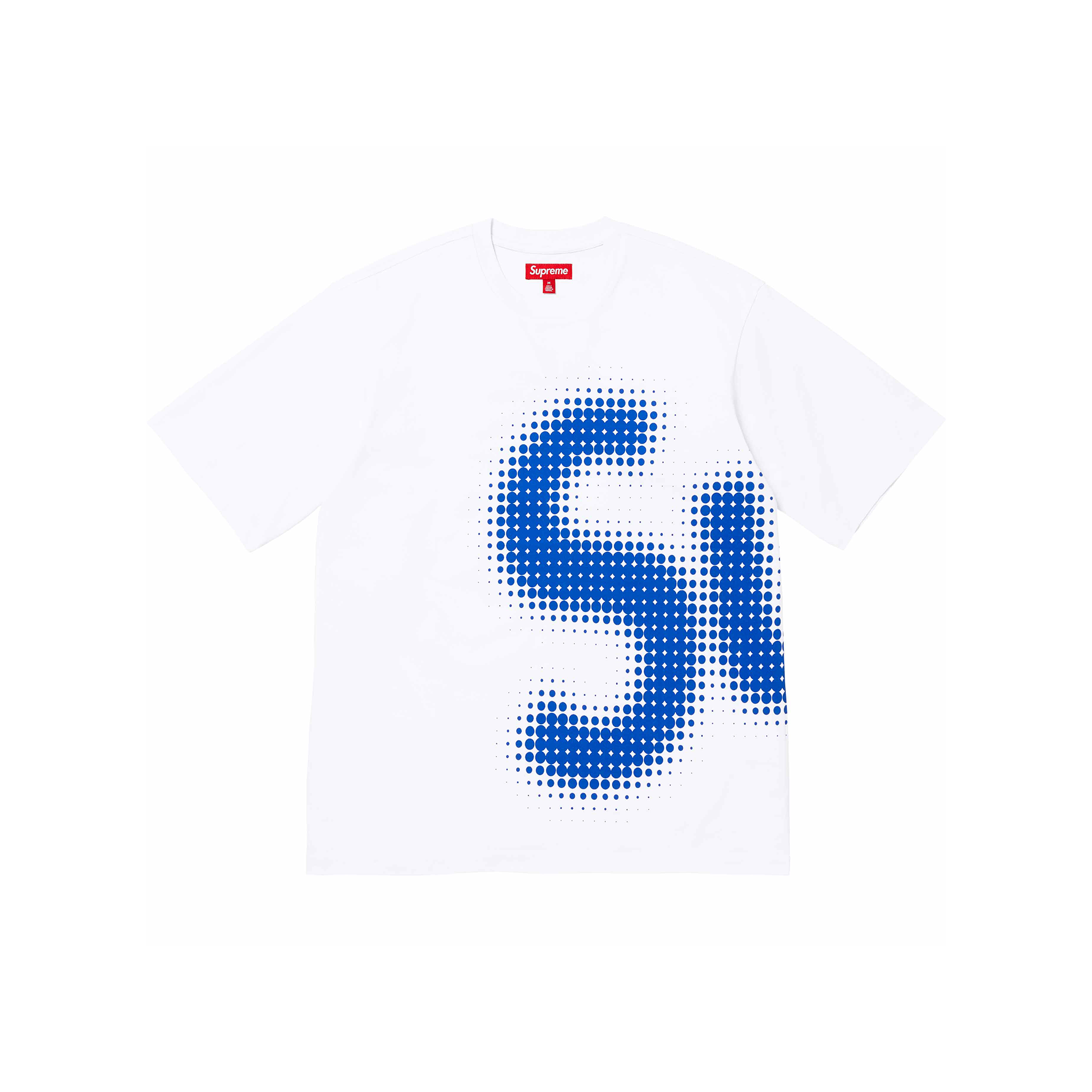 Supreme Halftone Short Sleeve Tee White (SS24) – STEALPLUG KL