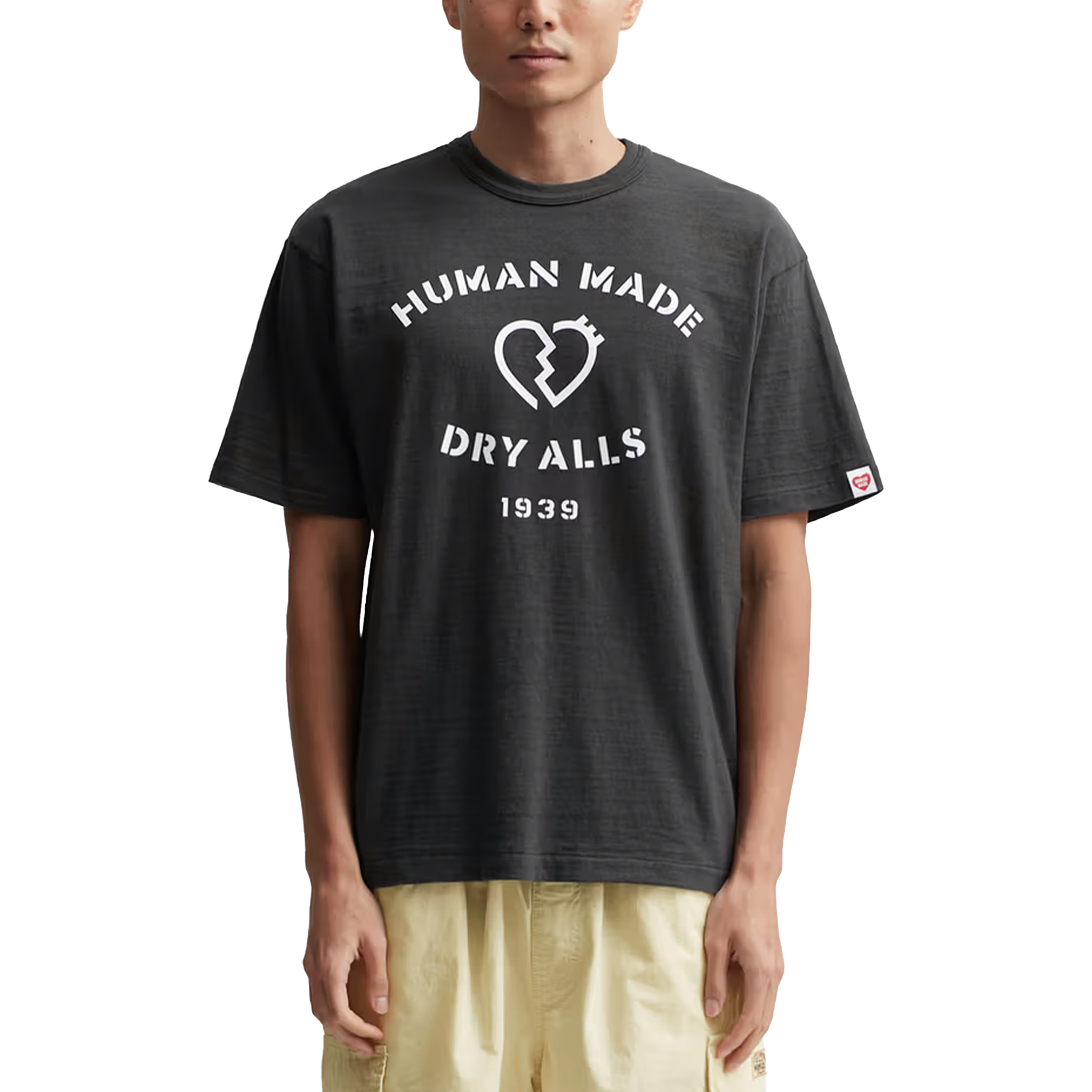 Human Made Military Logo Tee #12 Tee Black – STEALPLUG KL