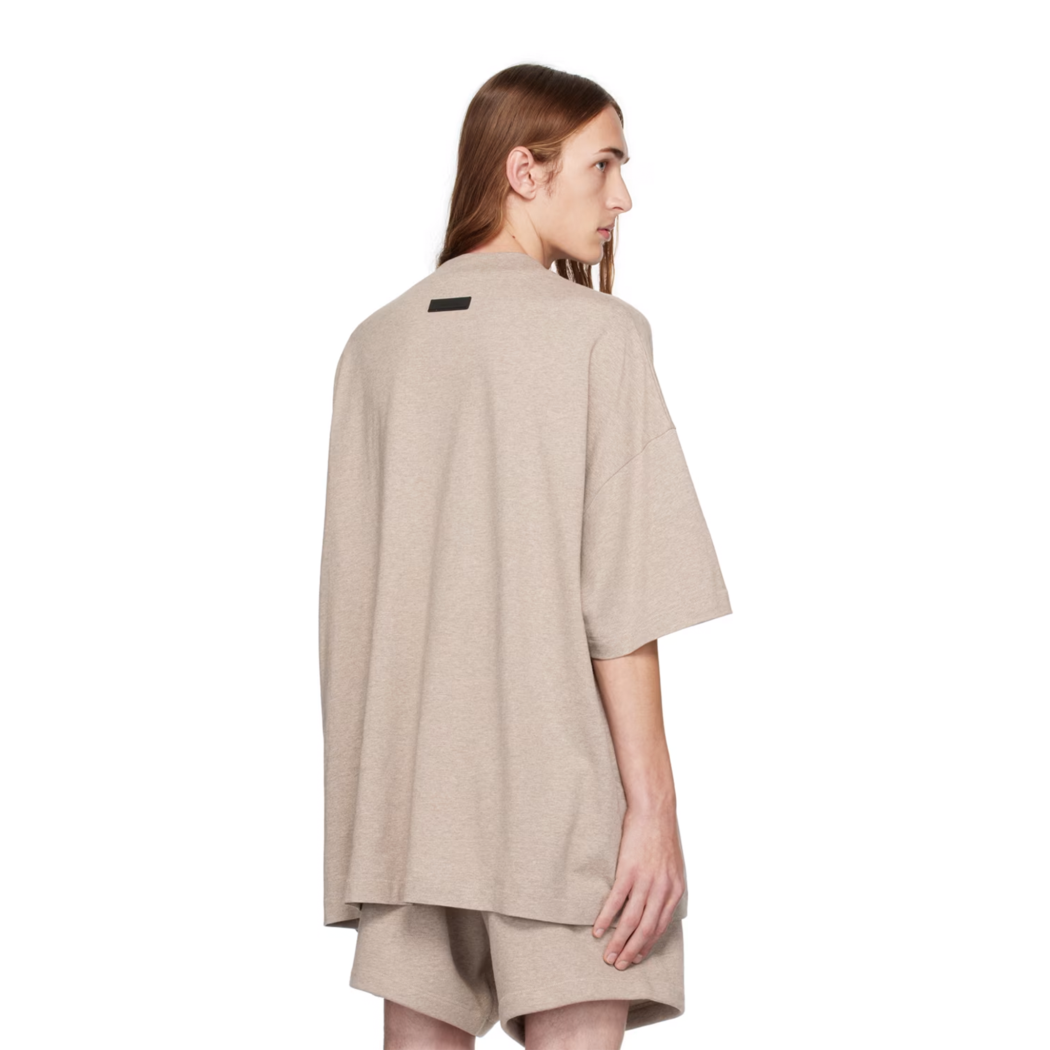 Fear of God Essentials Core Tee Core Heather (FW23) – STEALPLUG KL