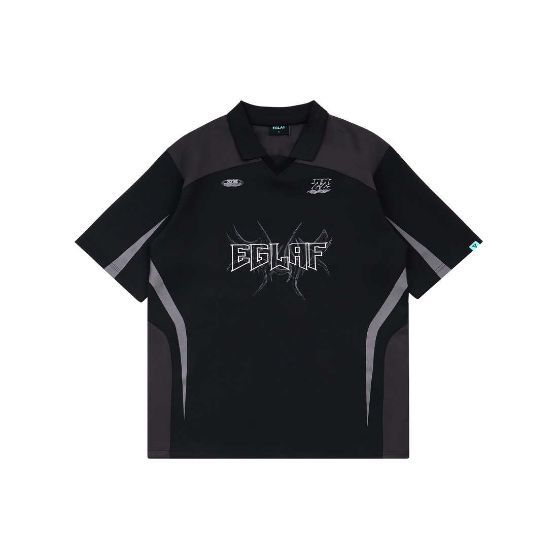 EGLAF Thorn Jersey Black (SS25) – STEALPLUG KL
