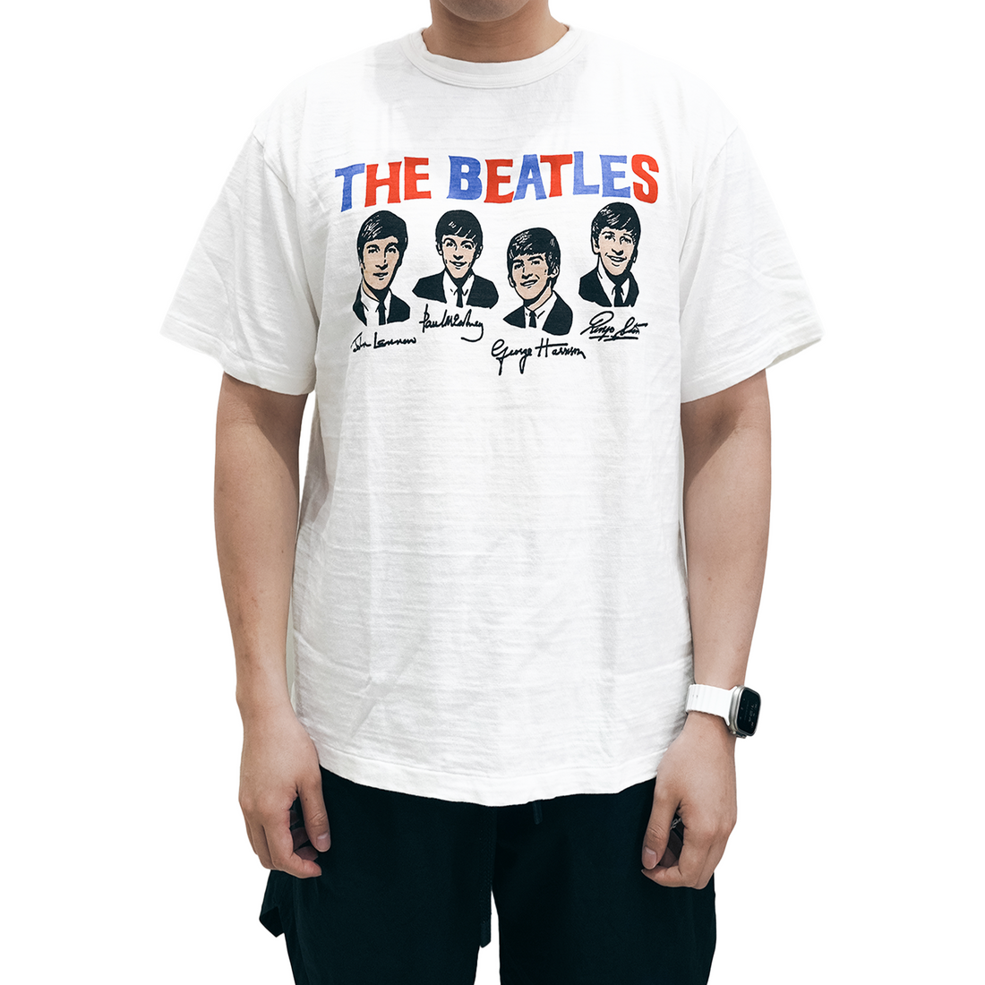 Human Made Beatles Tee White – STEALPLUG KL