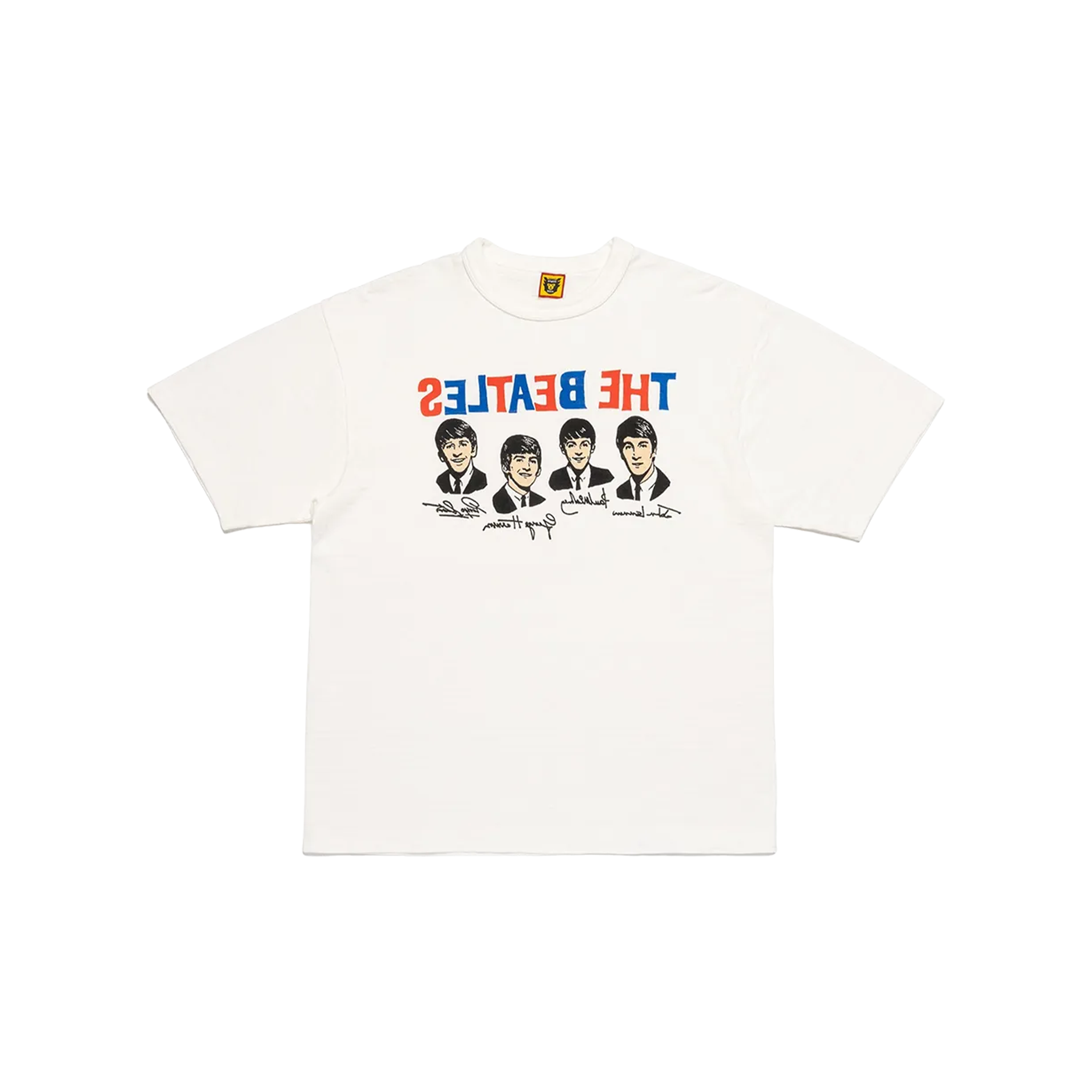 Human Made Beatles Tee White – STEALPLUG KL