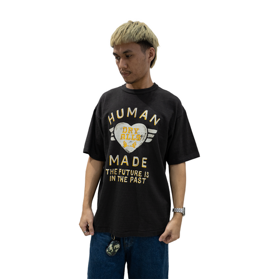Human Made Graphic #02 Tee Black (FW24) – STEALPLUG KL