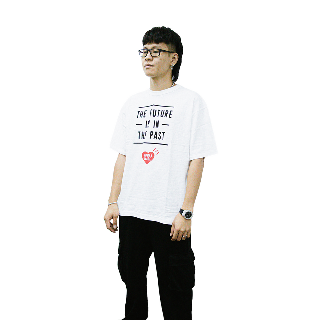 Human Made Graphic #03 Tee White (SS24) – STEALPLUG KL