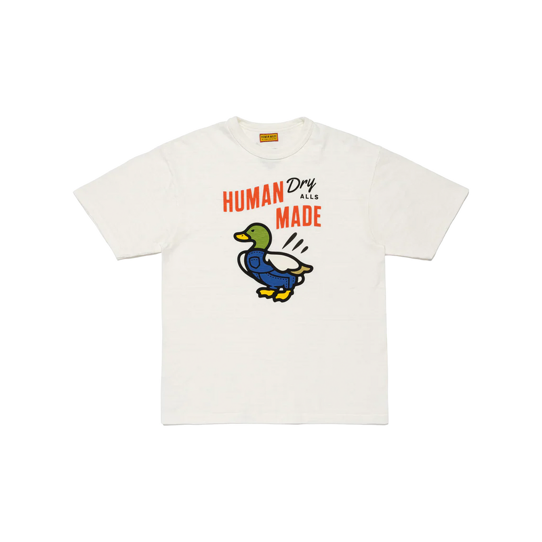 Human Made Graphic #06 Tee White (SS25) – STEALPLUG KL