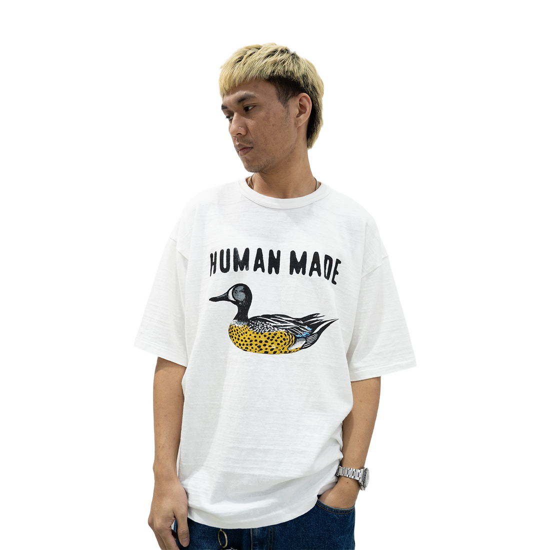 Human Made Graphic #18 Tee White (FW24) – STEALPLUG KL