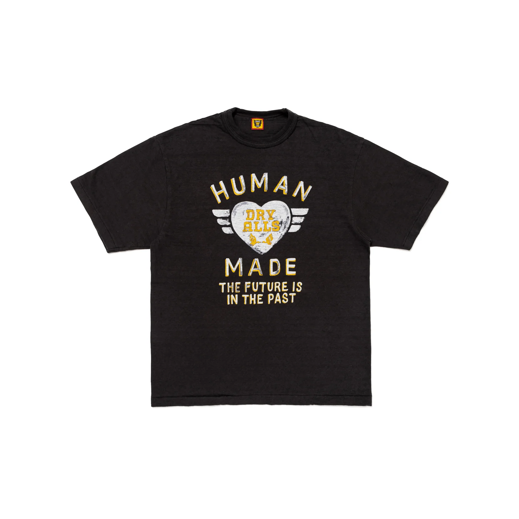 Human Made Graphic #02 Tee Black (FW24) – STEALPLUG KL