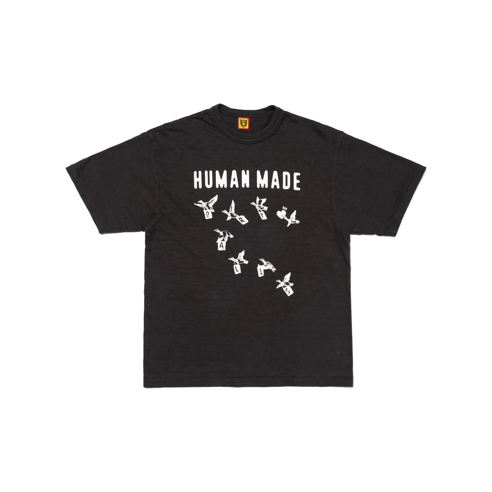 Human Made Graphic #17 Tee Black (SS24) – STEALPLUG KL
