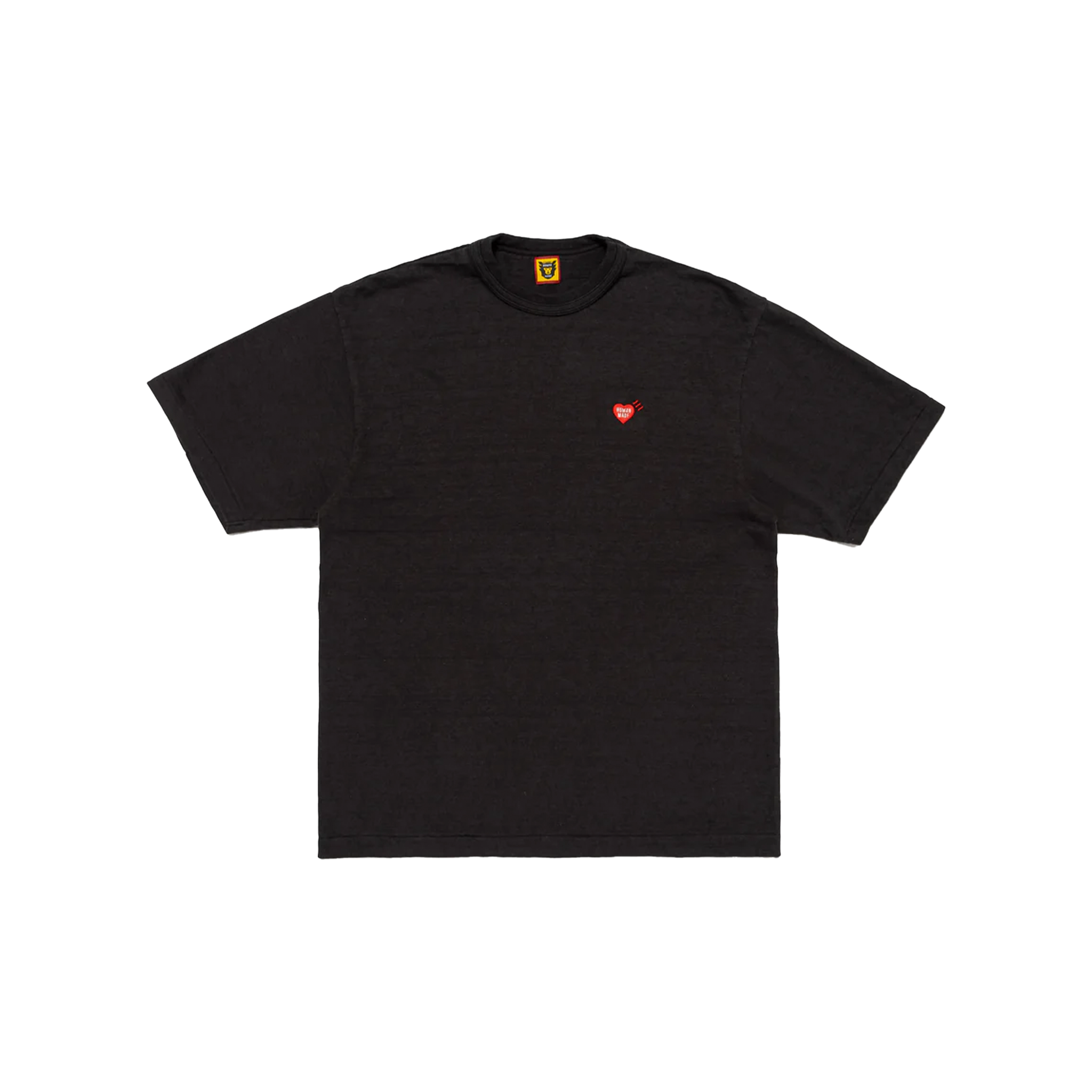 Human Made Heart Badge Tee Black (SS24) – STEALPLUG KL