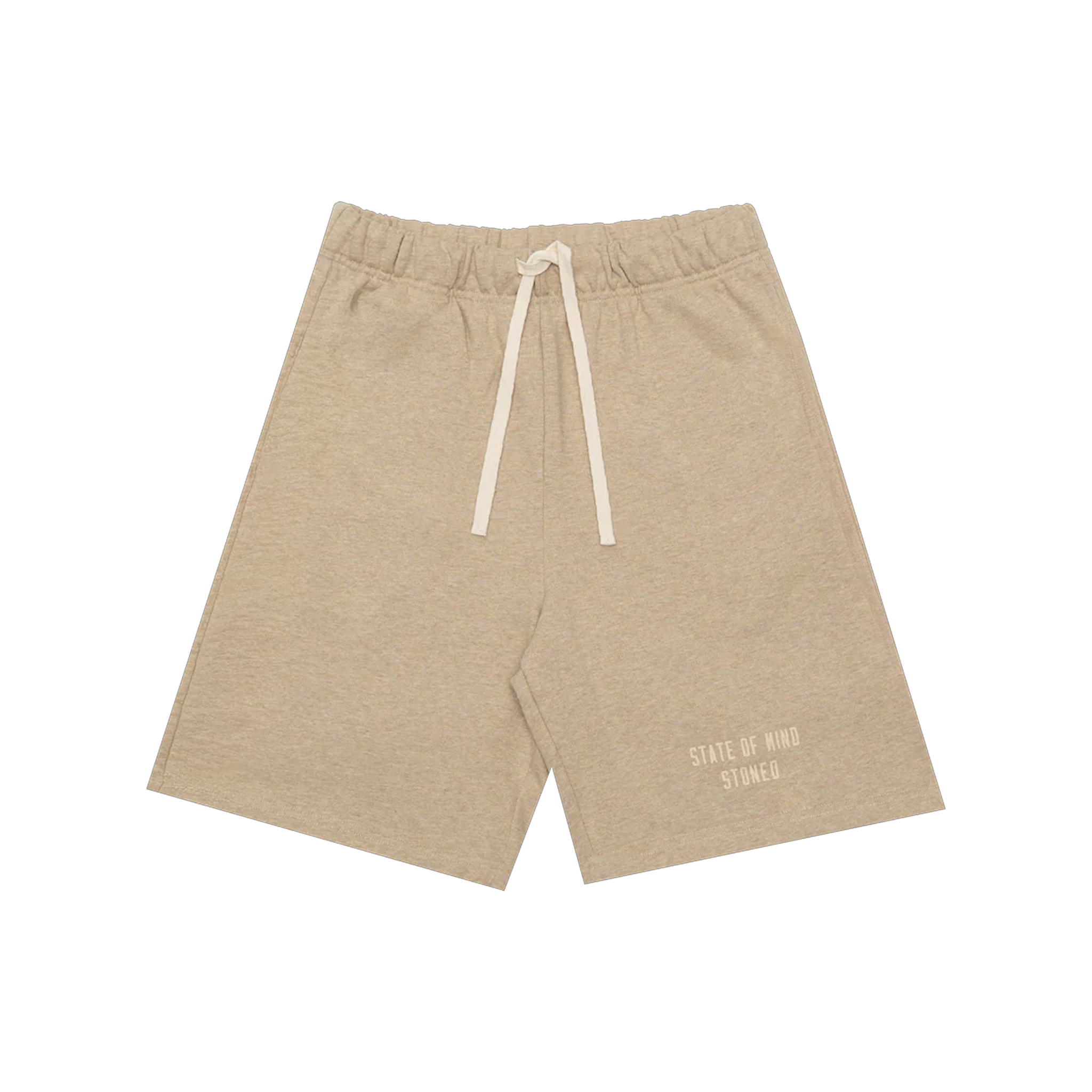 Stoned & Co ® Originals v2 : Shorts Beige (FW25) – STEALPLUG KL