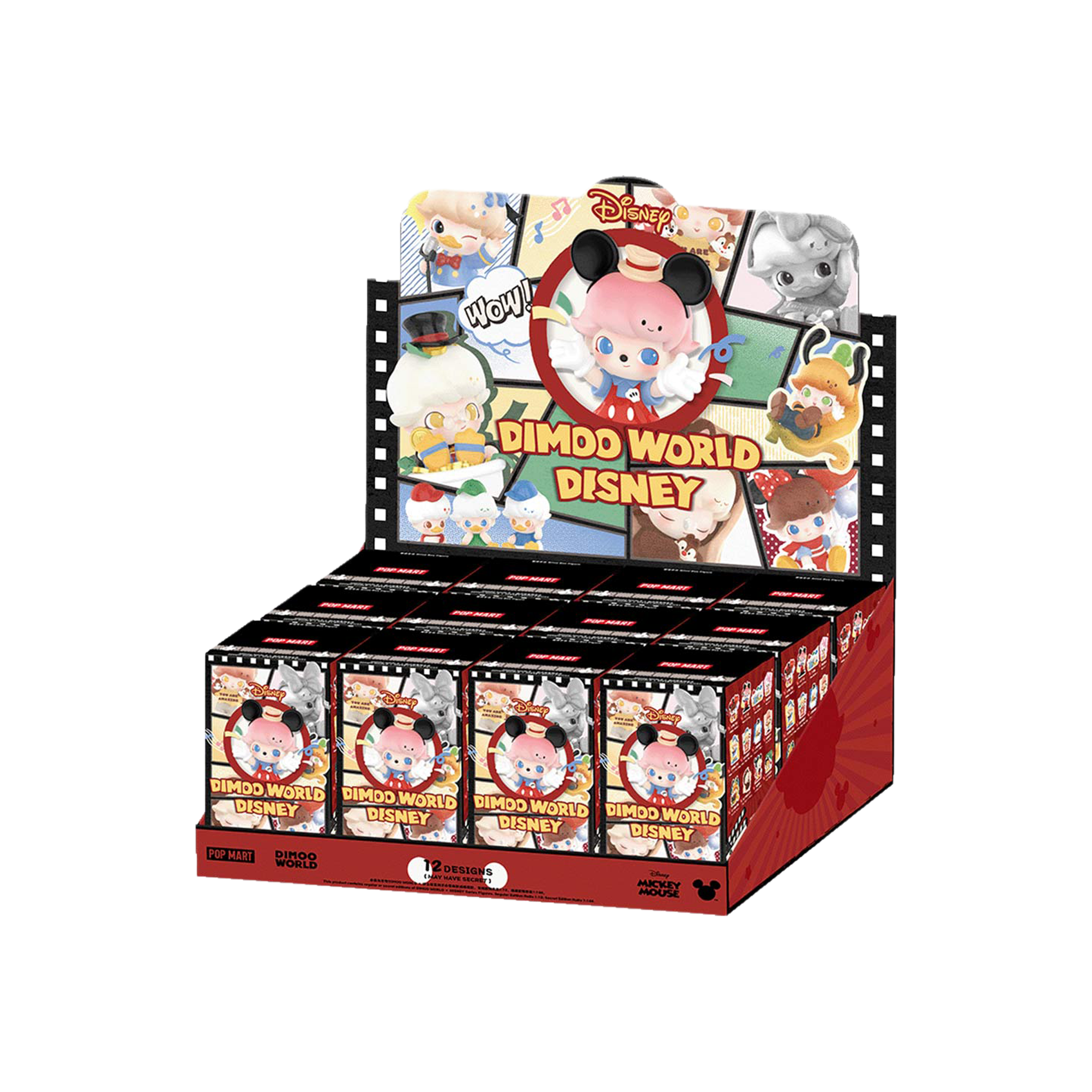 POP MART DIMOO WORLD x DISNEY Series Figures – STEALPLUG KL