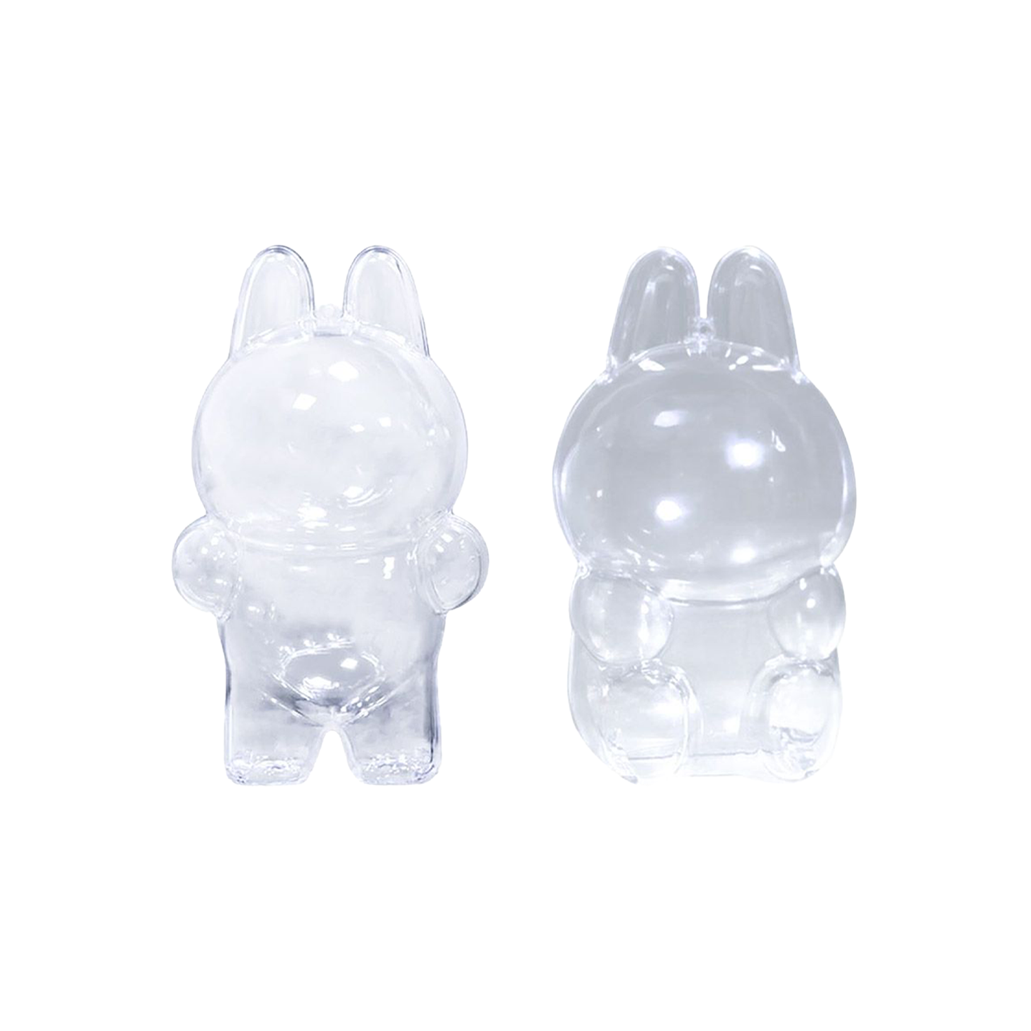 POP MART LABUBU THE MONSTERS - Transparent Acrylic Blind Box Protectiv ...