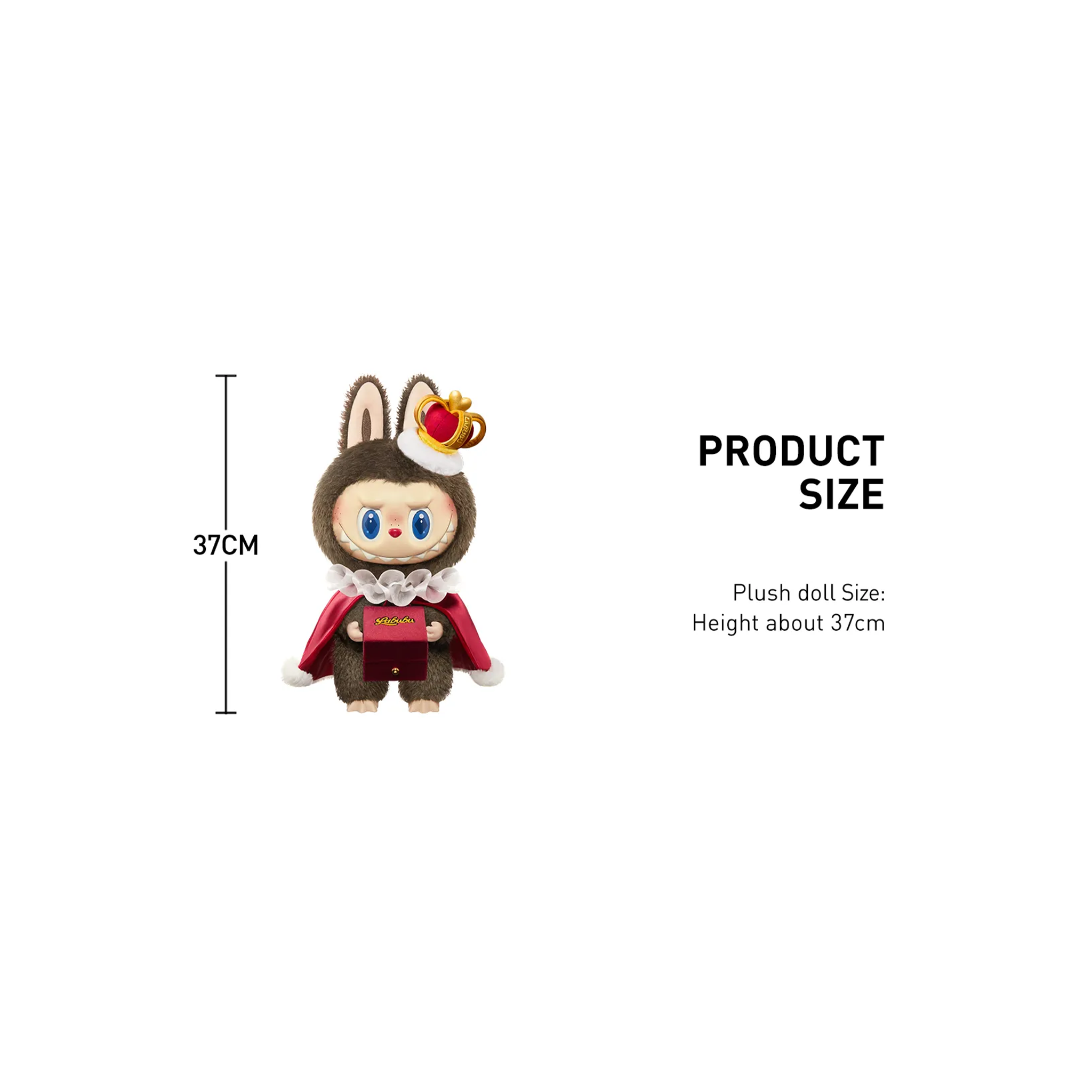 POP MART LABUBU THE MONSTERS - Let's Checkmate Series Vinyl Plush Doll ...