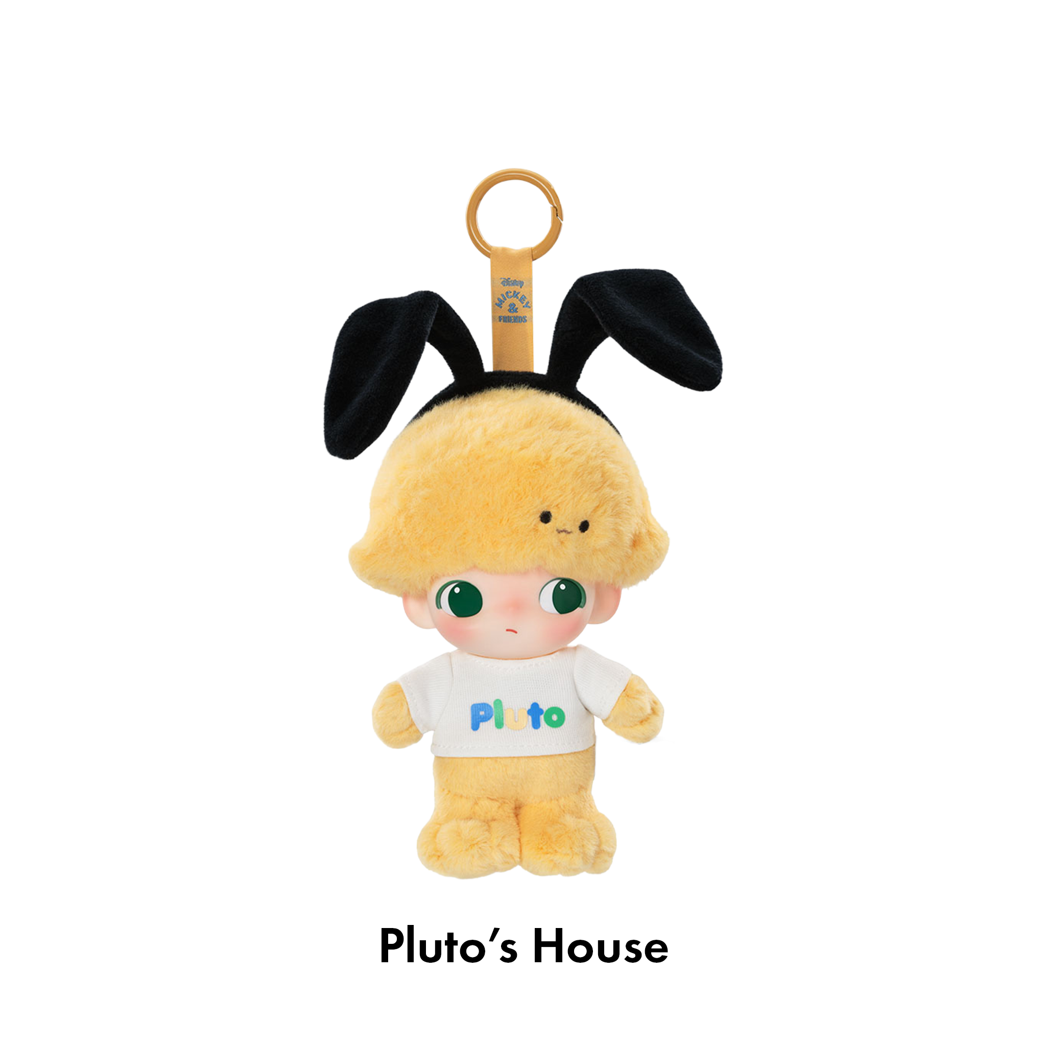 POP MART DIMOO WORLD × DISNEY Series-Vinyl Plush Keychain Blind Box ...
