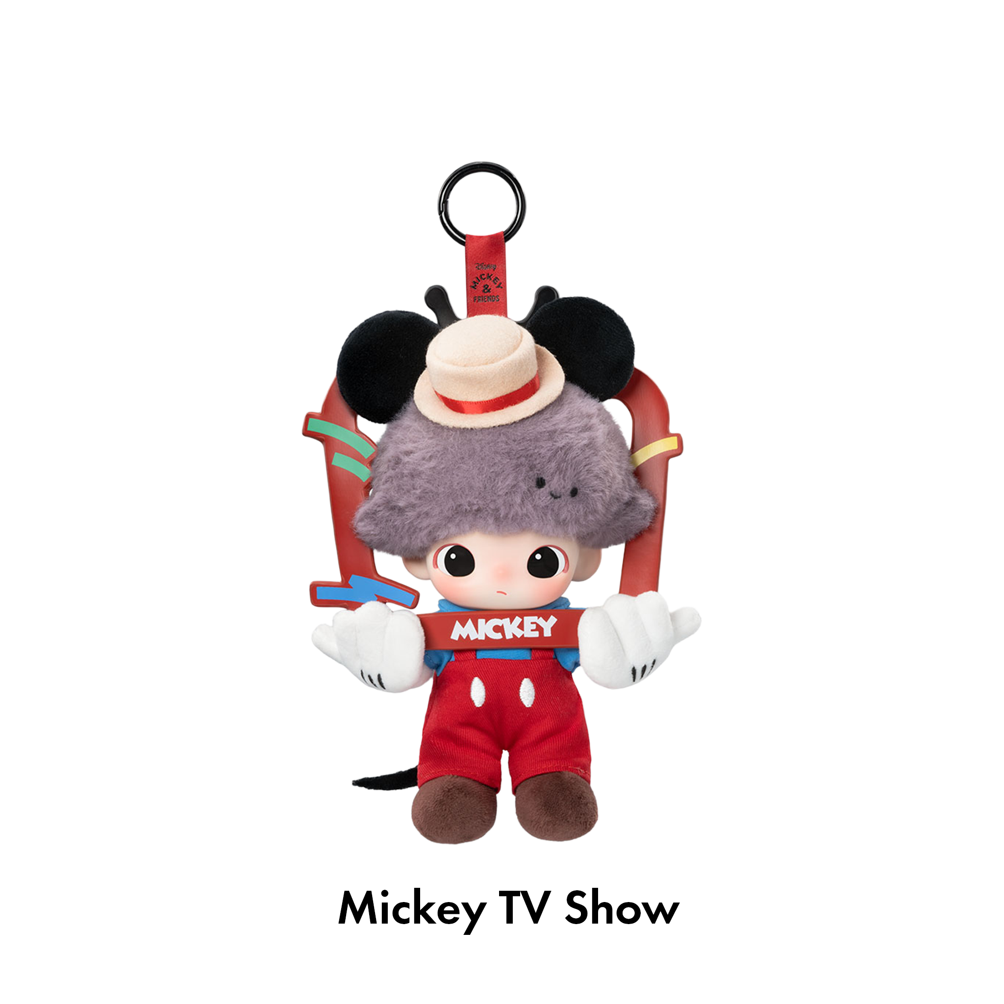 POP MART DIMOO WORLD × DISNEY Series-Vinyl Plush Keychain Blind Box ...