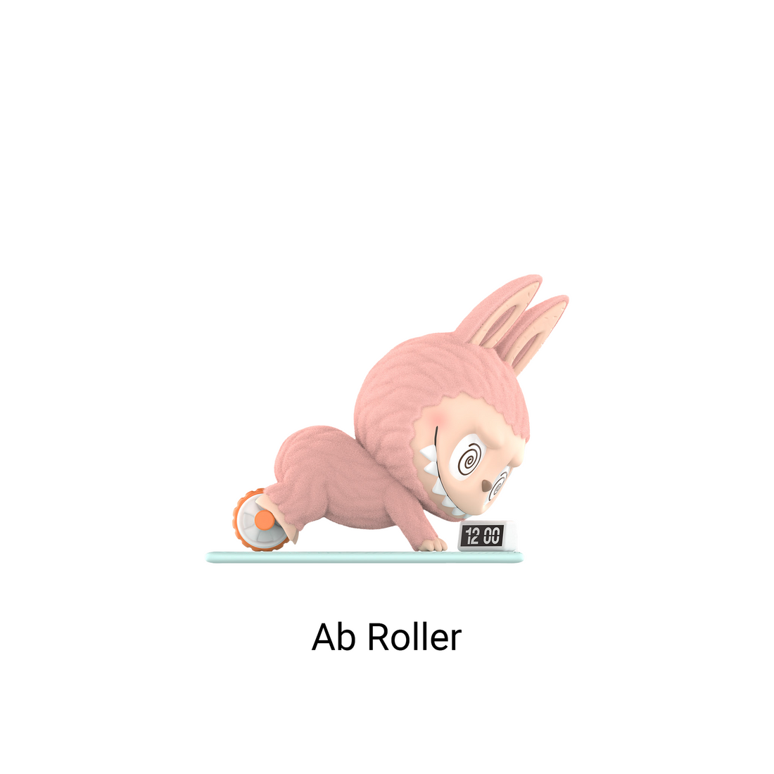 POP MART LABUBU THE MONSTERS - Lazy Yoga Series Figures – STEALPLUG KL