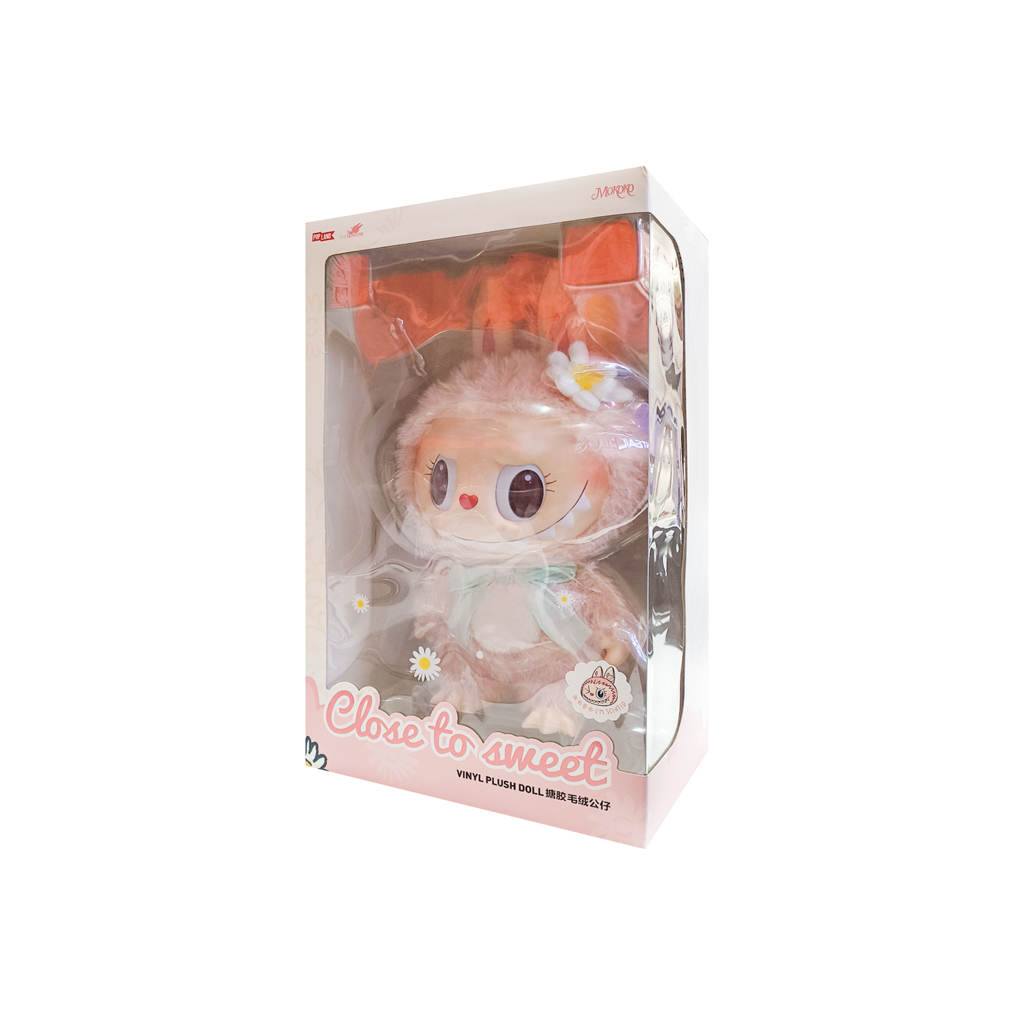 POP MART LABUBU THE MONSTERS - Mokoko Close to Sweet Vinyl Plush Doll ...