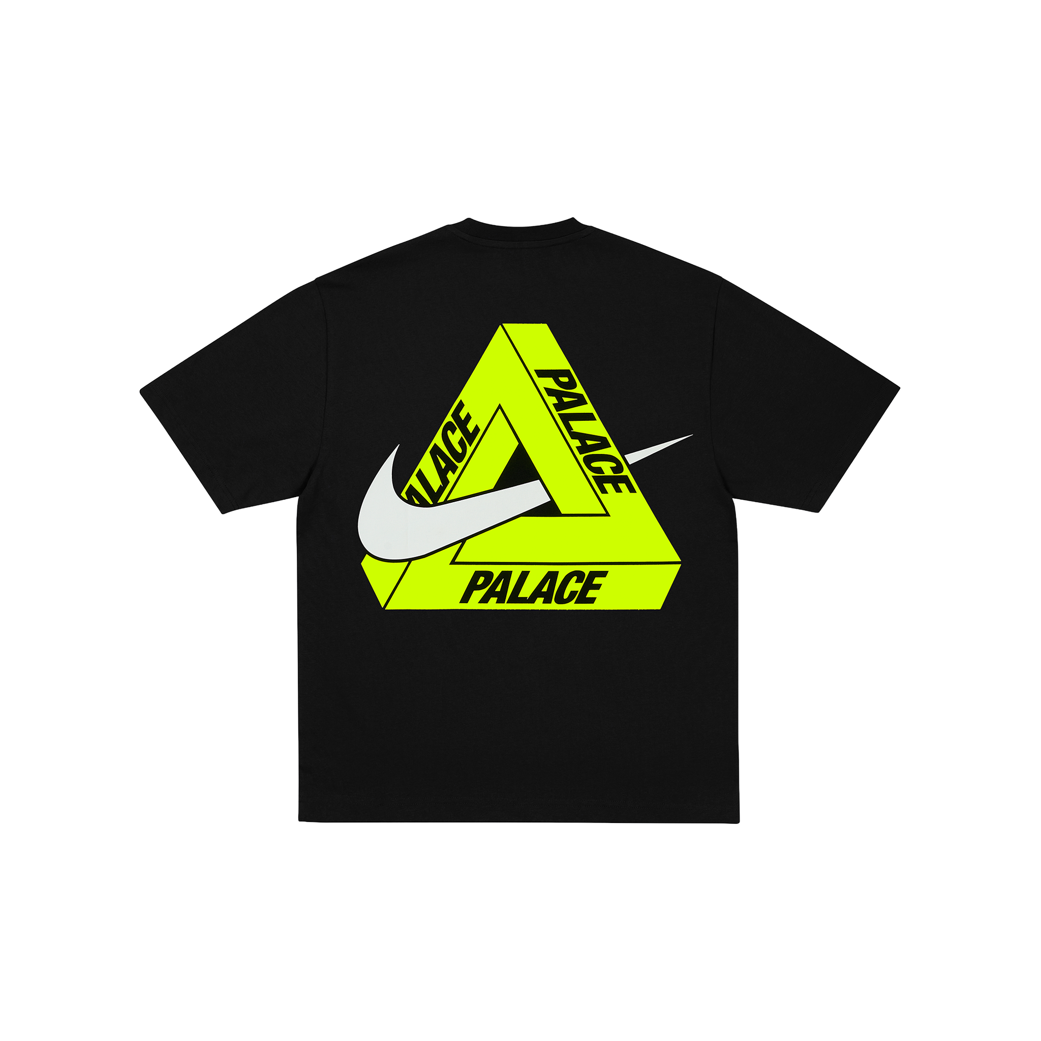 Palace x Nike Tri Swoosh Tee Black (FW25) – STEALPLUG KL