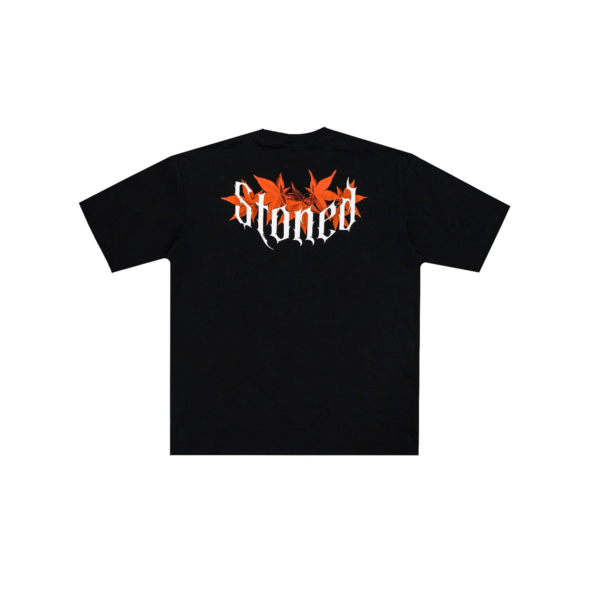 Stoned & Co ® Stoned Retro : Intense Maple Tee Black (SS24) – STEALPLUG KL