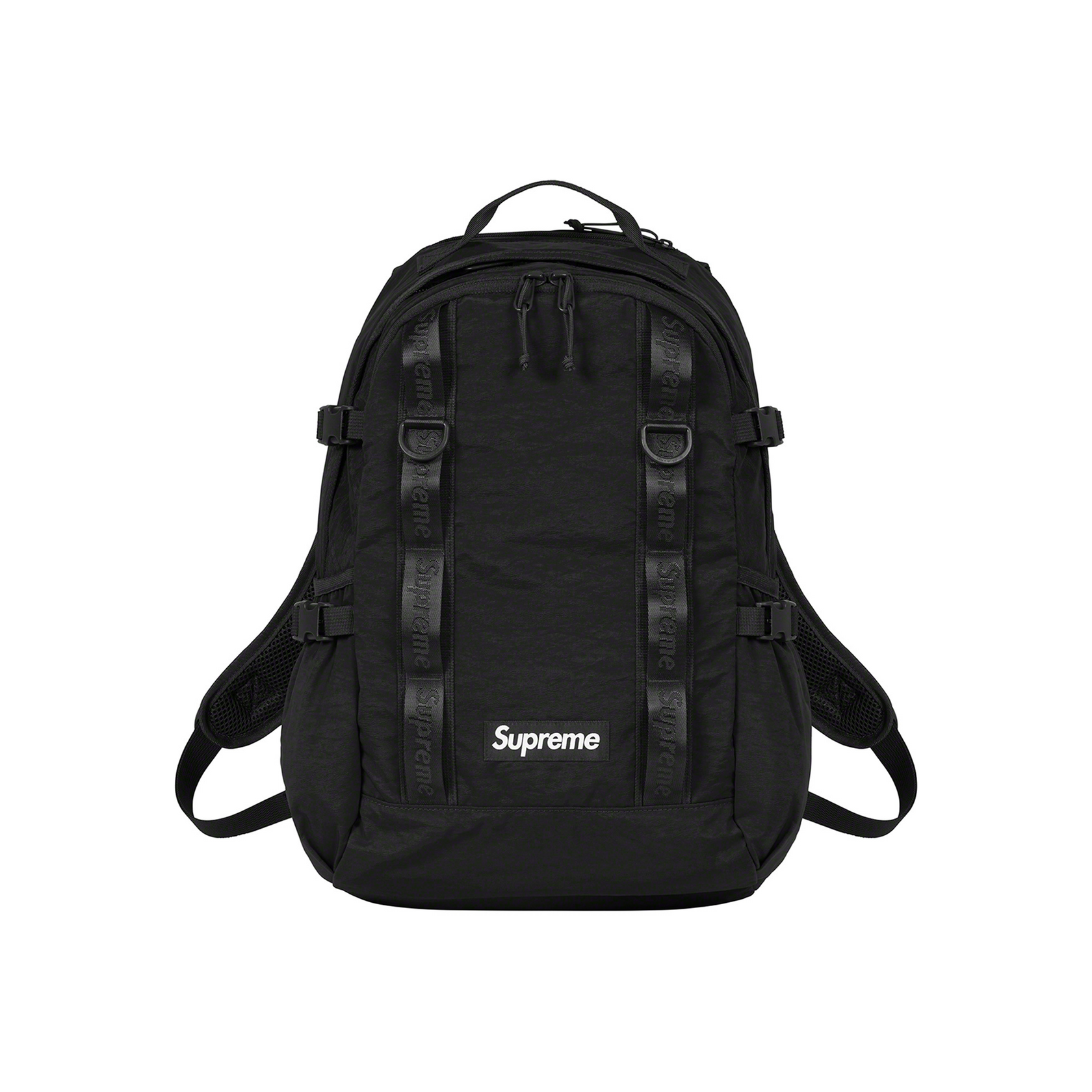 Supreme Backpack Black (FW20) – STEALPLUG KL