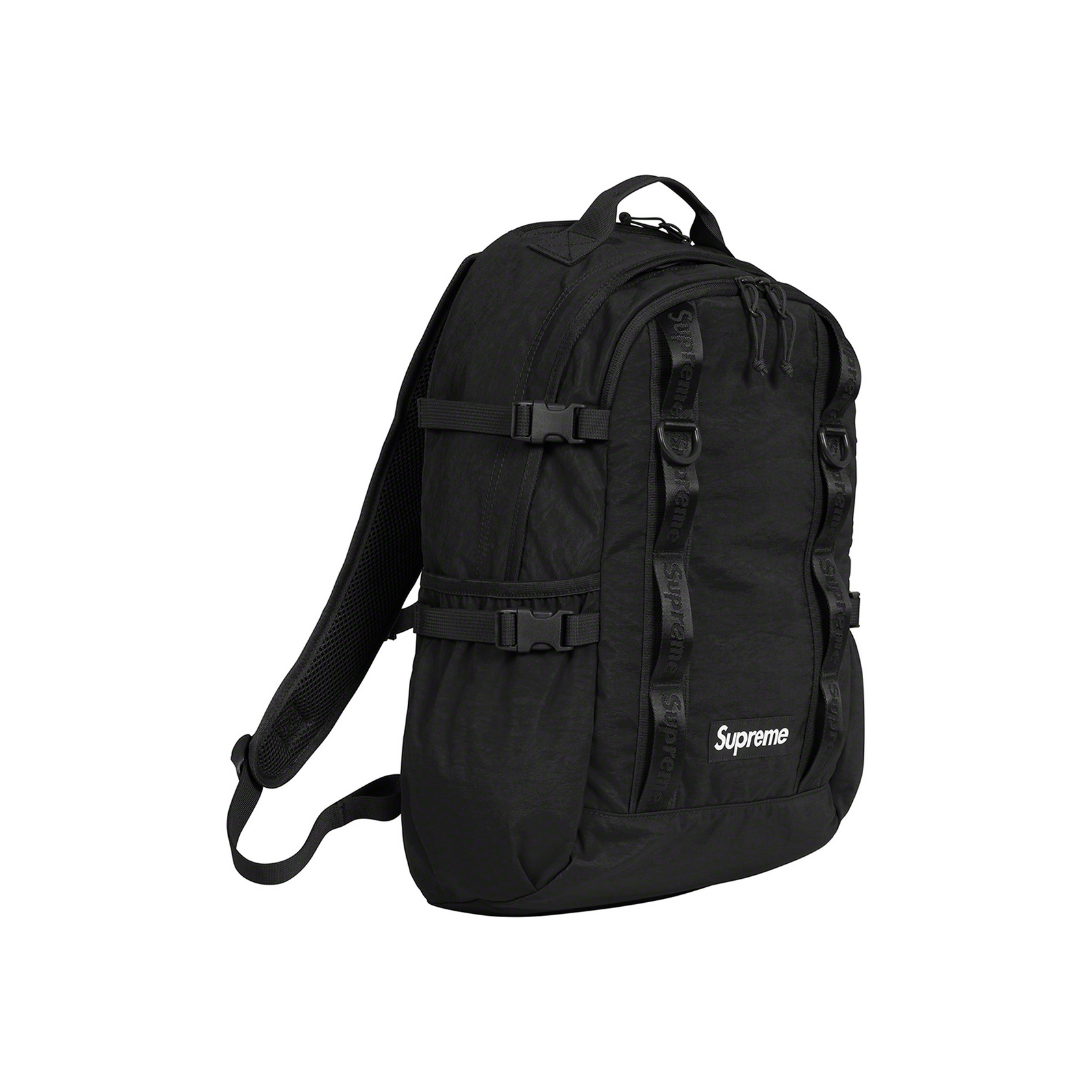 Supreme Backpack Black (FW20) – STEALPLUG KL