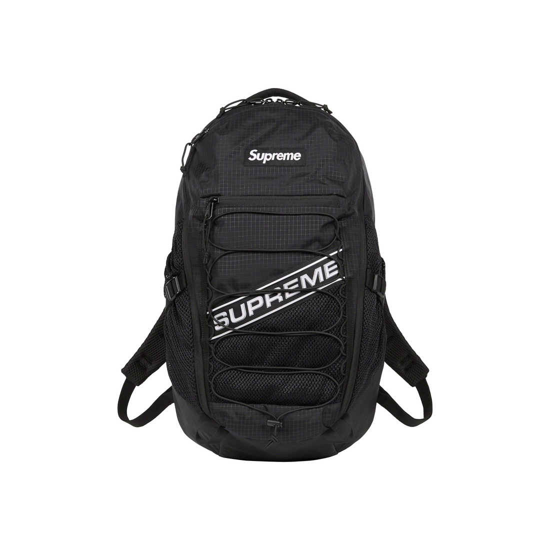 Supreme Backpack Black (FW23) – STEALPLUG KL