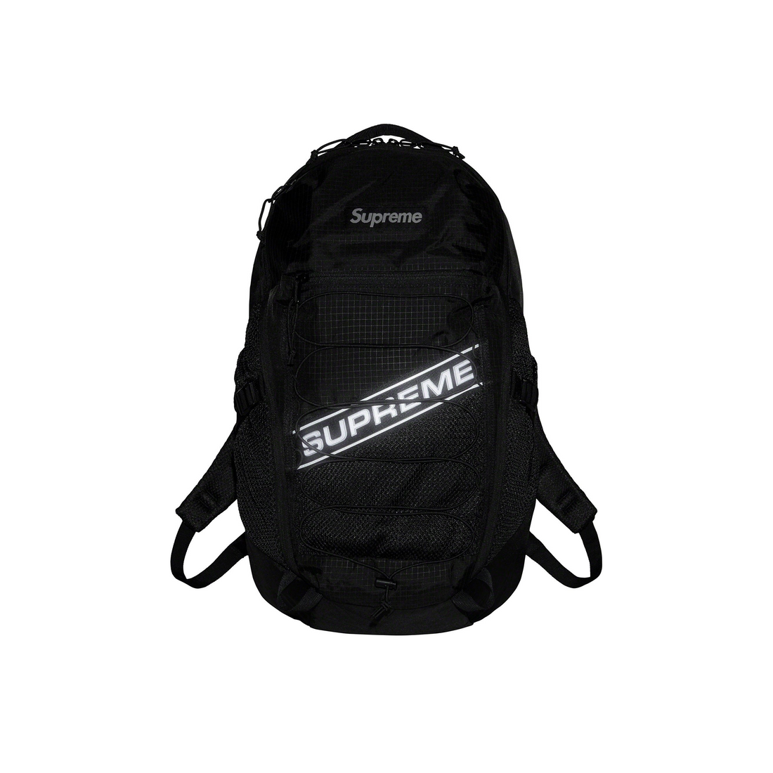 Supreme Backpack Black (FW23) – STEALPLUG KL