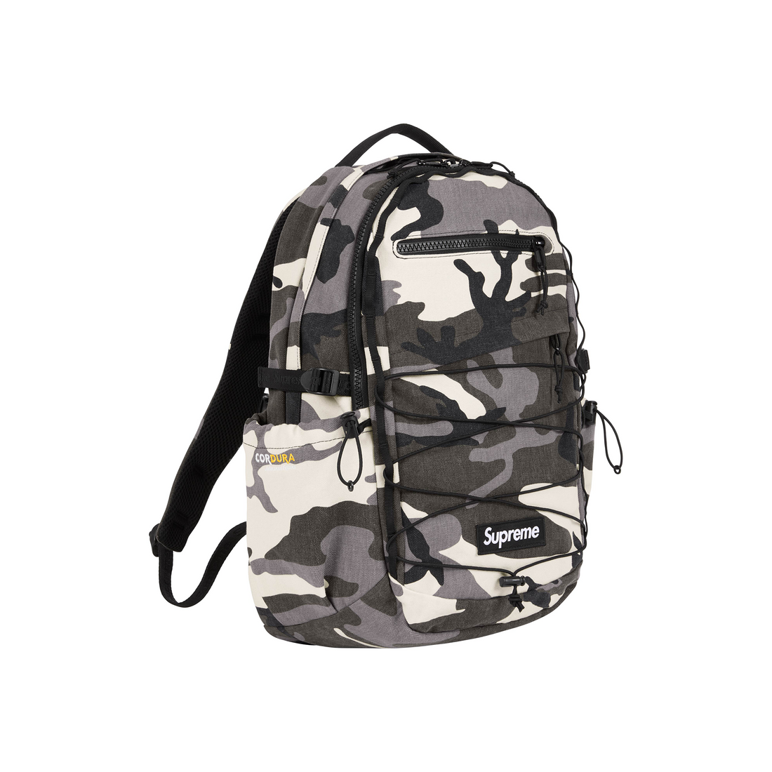 Supreme Backpack Snow Camo (SS25) – STEALPLUG KL