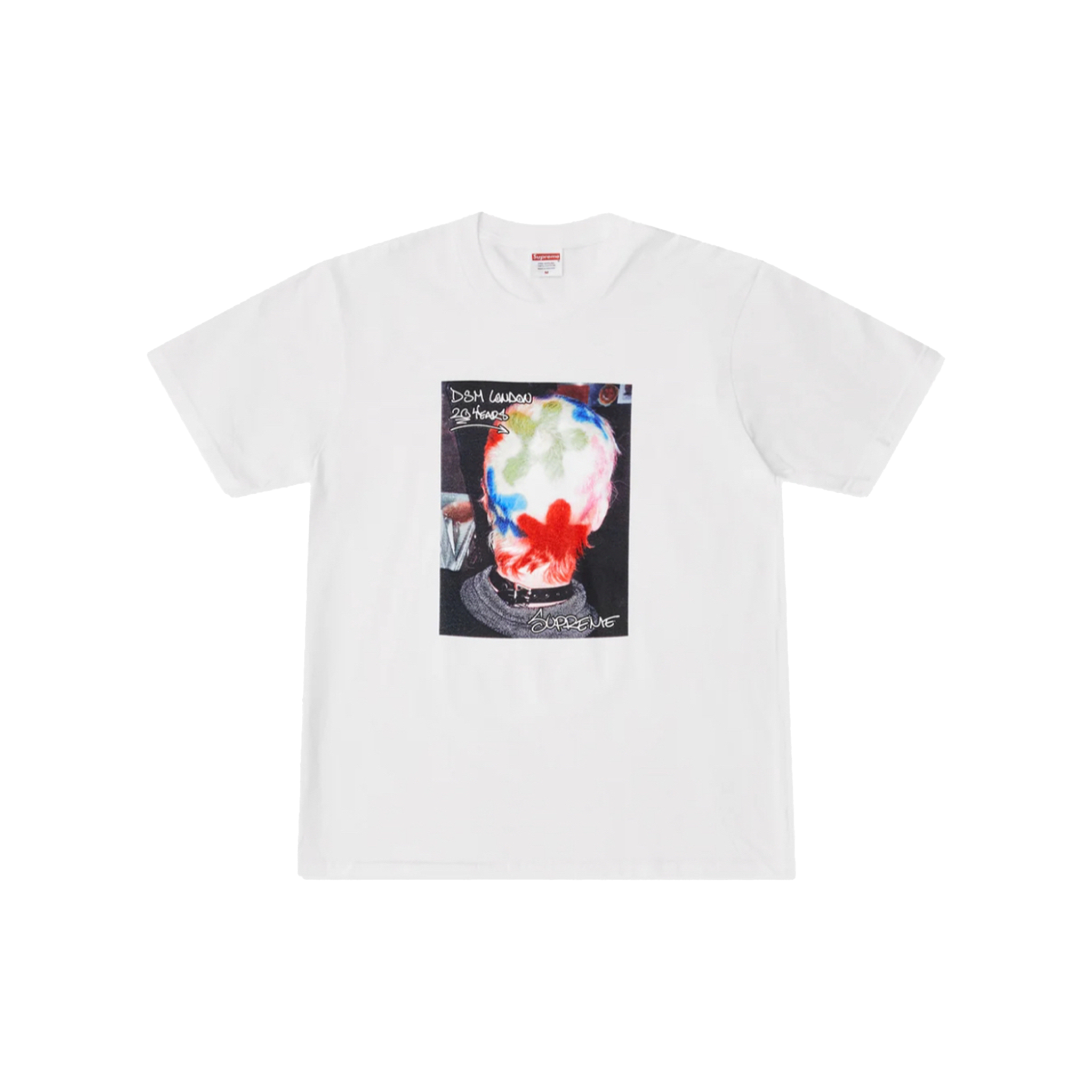 Supreme Dover Street Market London 20th Anniversary Tee White (FW24 ...