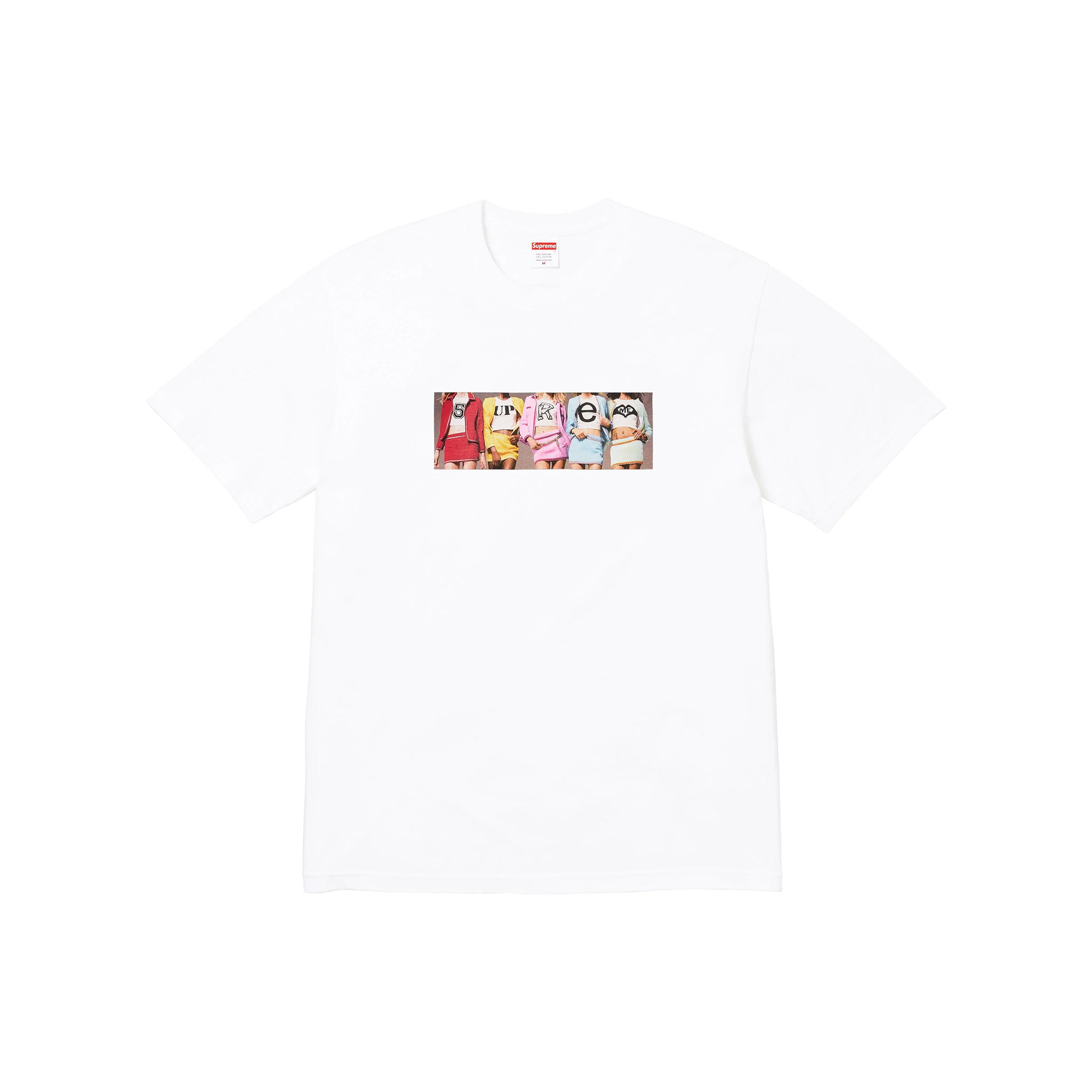 Supreme Girls Tee White (FW25) – STEALPLUG KL
