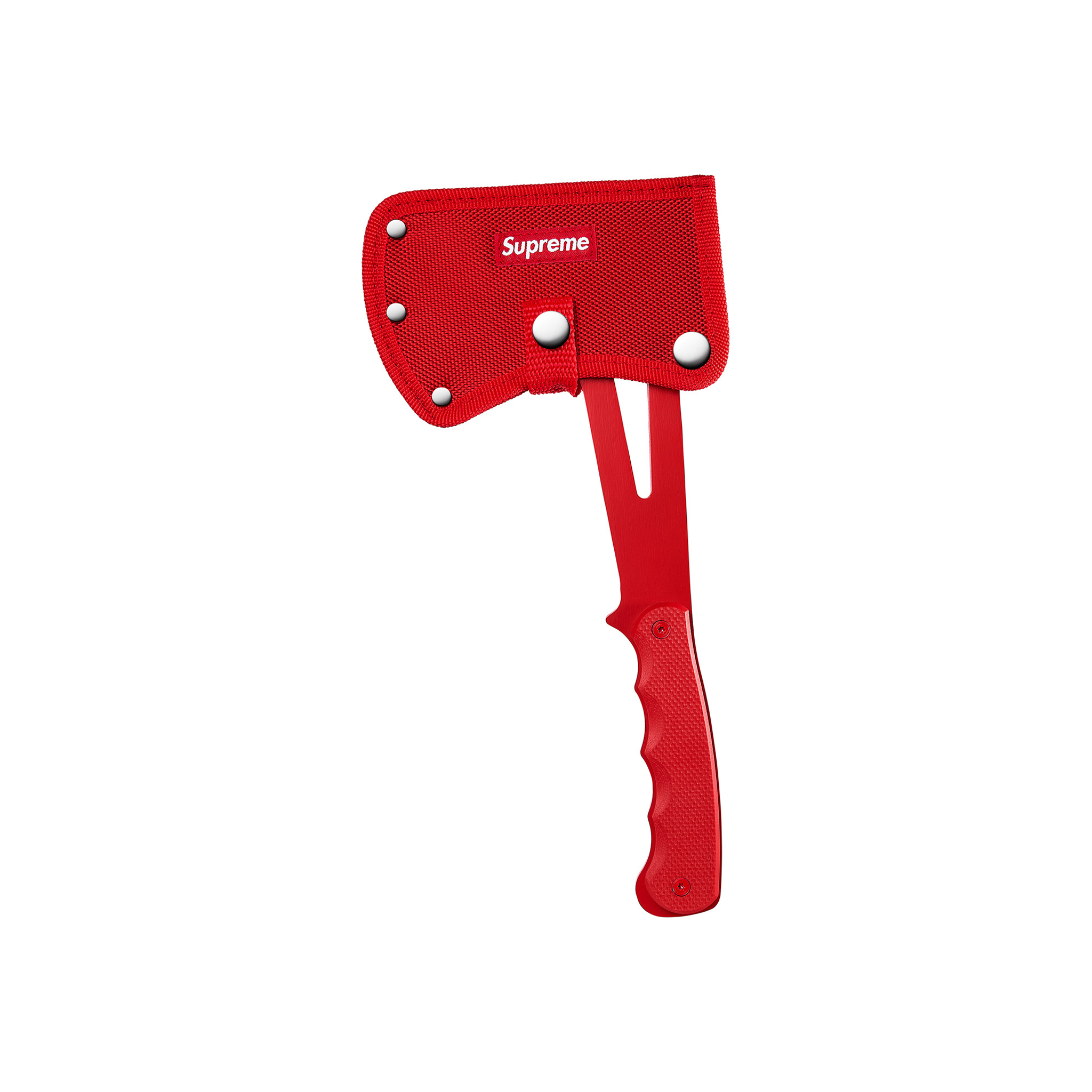 Supreme SOG Hand Axe Red (SS18) – STEALPLUG KL