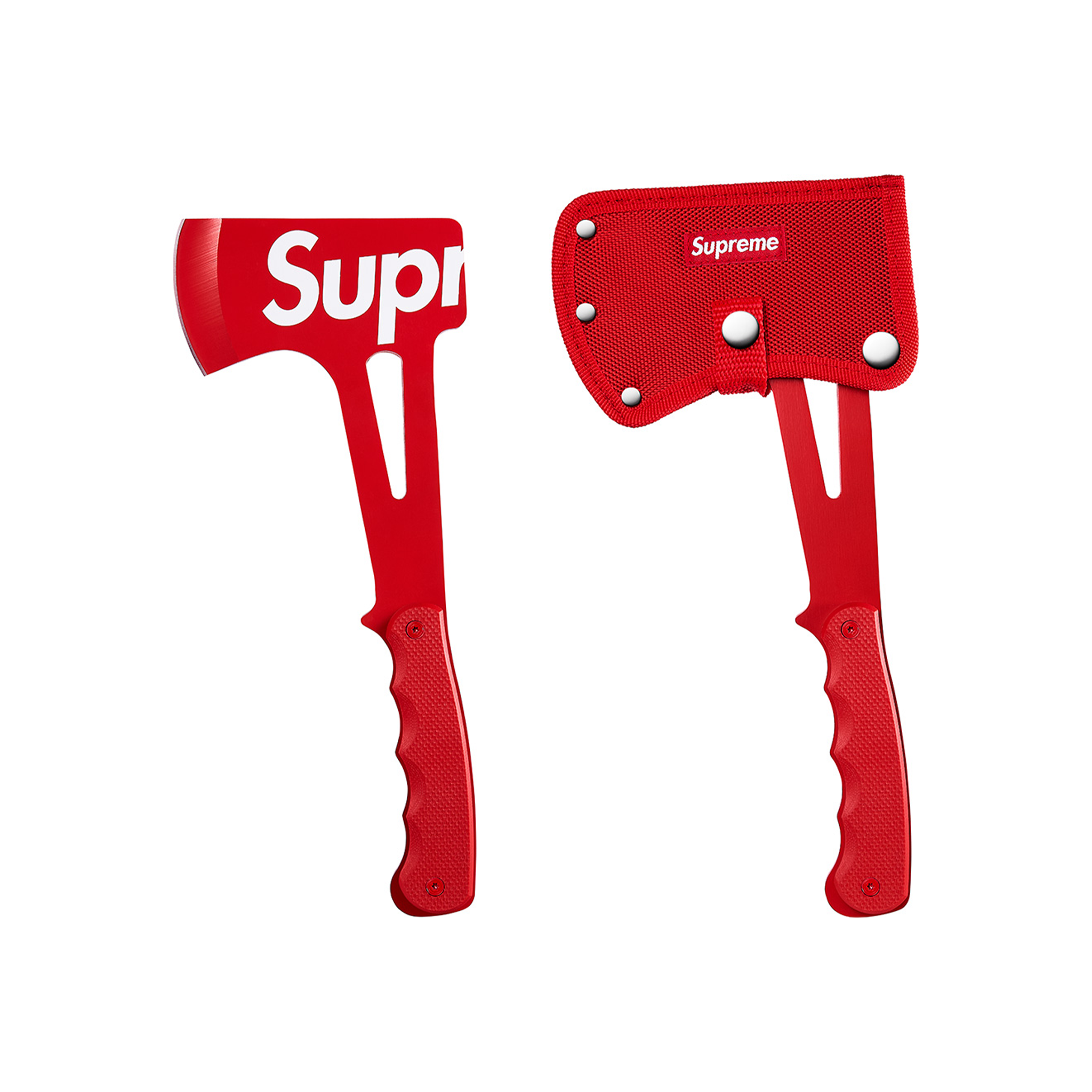 Supreme SOG Hand Axe Red (SS18) – STEALPLUG KL