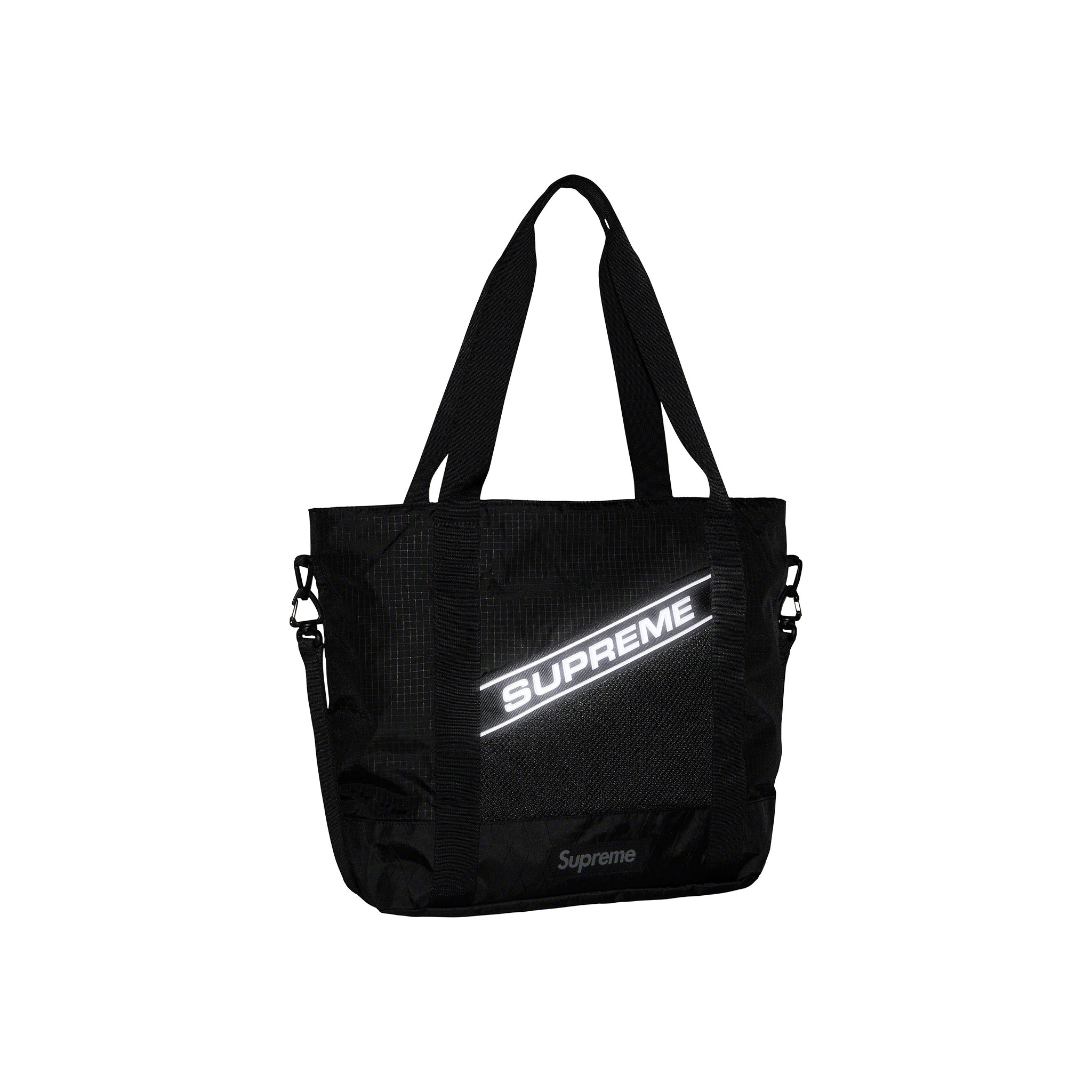 Supreme Tote Bag Black (FW23) – STEALPLUG KL
