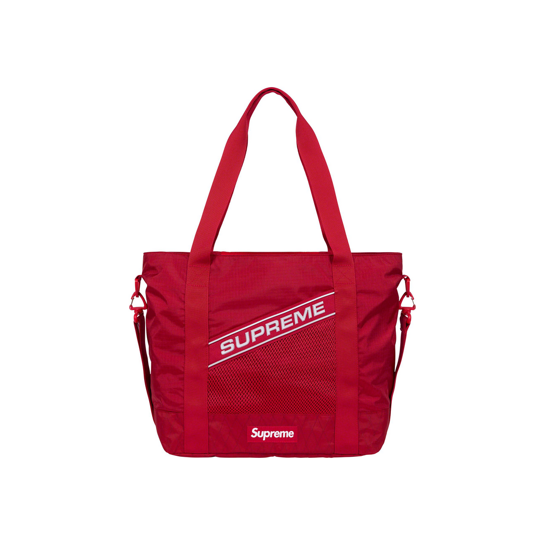 Supreme Tote Bag Red (FW23) – STEALPLUG KL