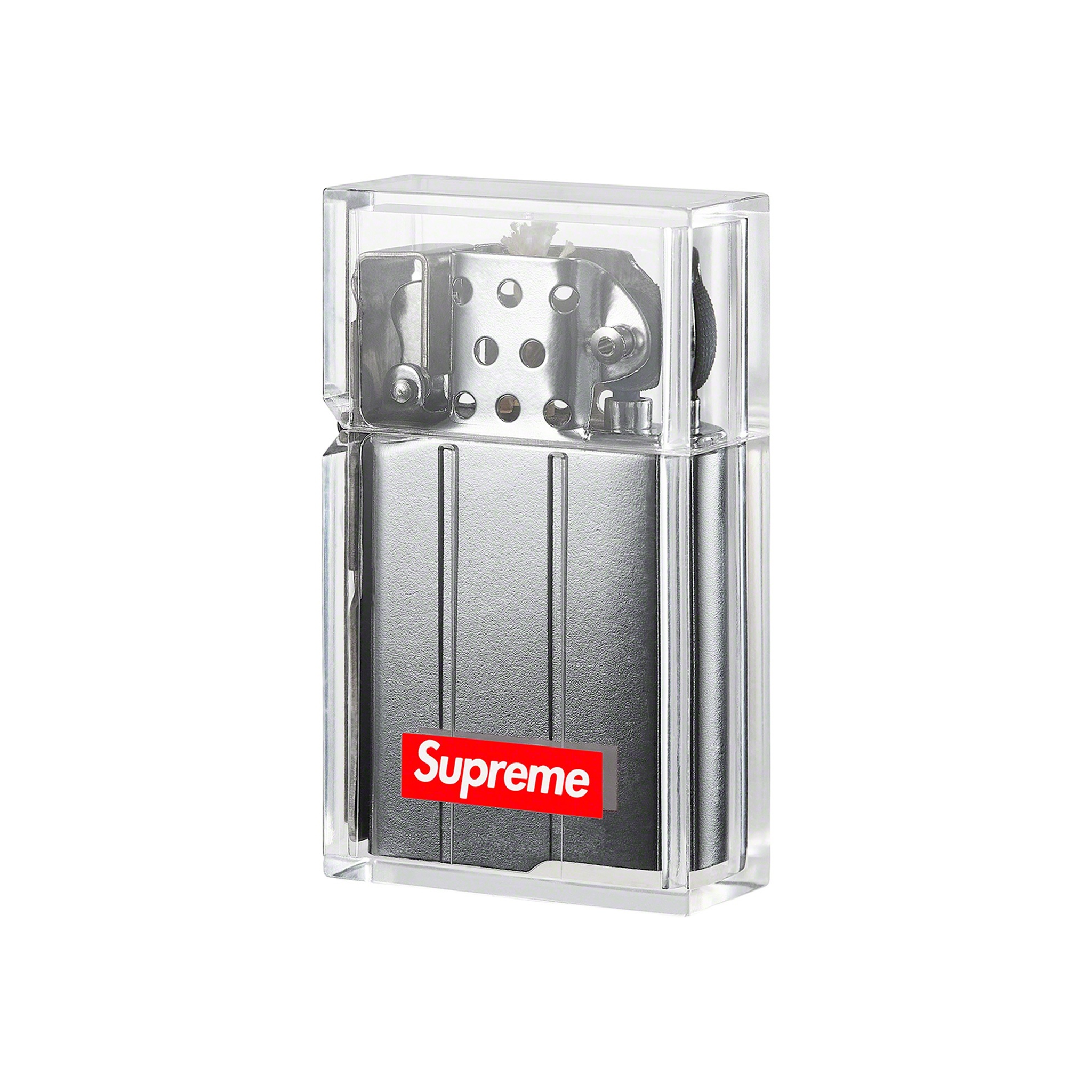 Supreme Tsubota Pearl Hard Edge Lighter Clear (FW19) – STEALPLUG KL