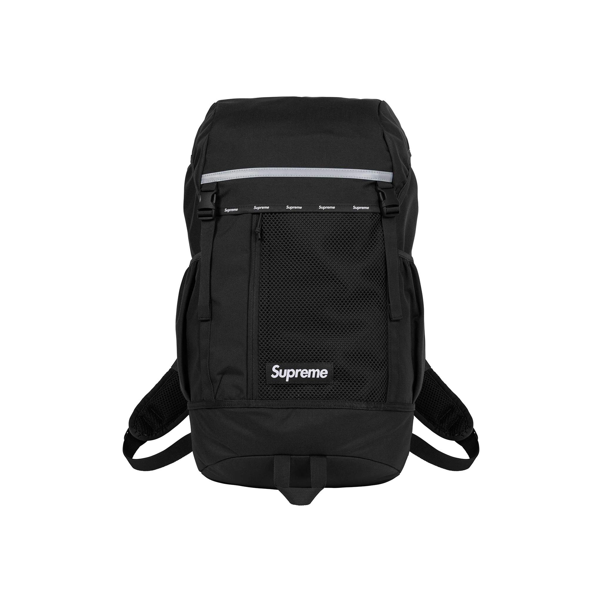 Supreme Backpack Black (FW24) – STEALPLUG KL