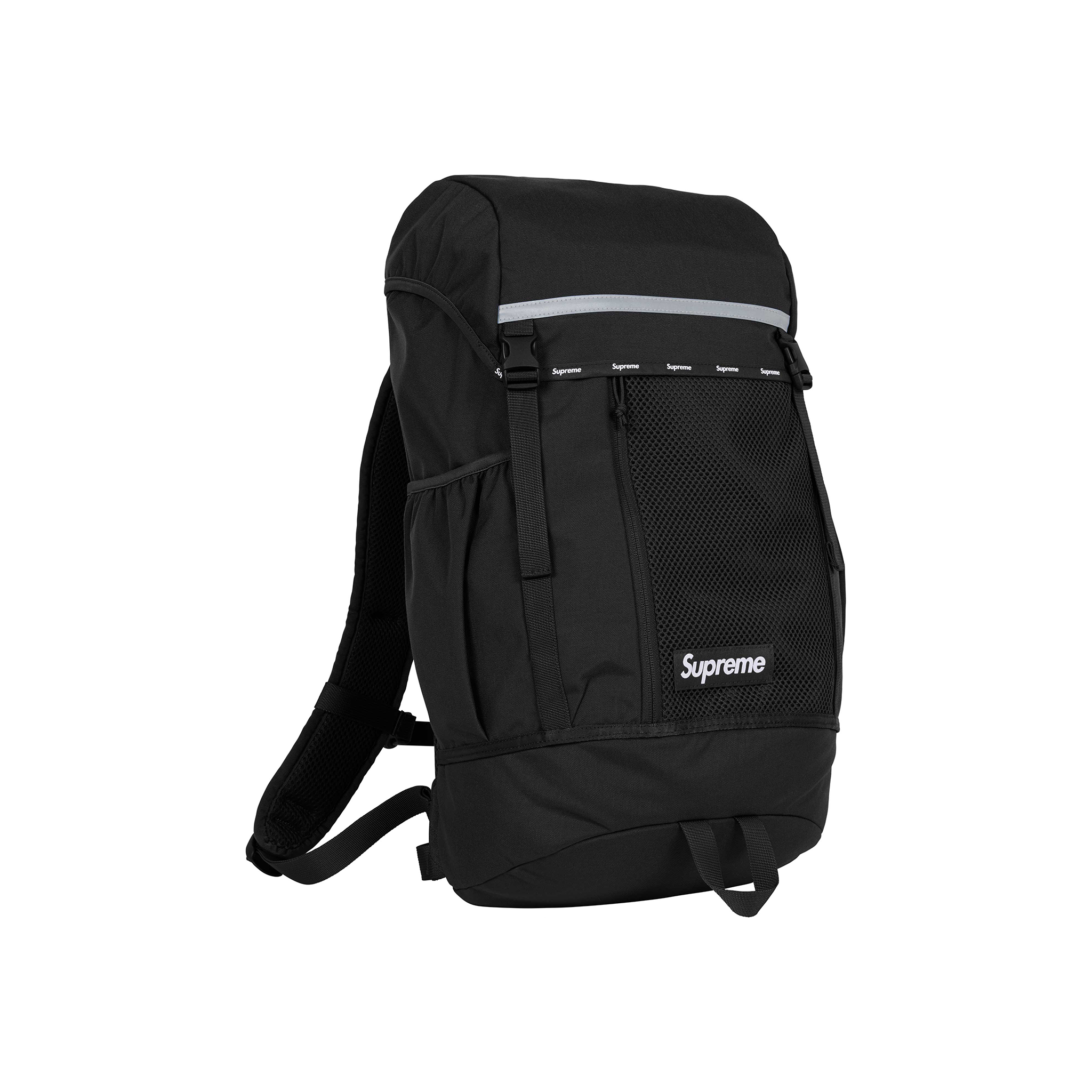Supreme Backpack Black (FW24) – STEALPLUG KL