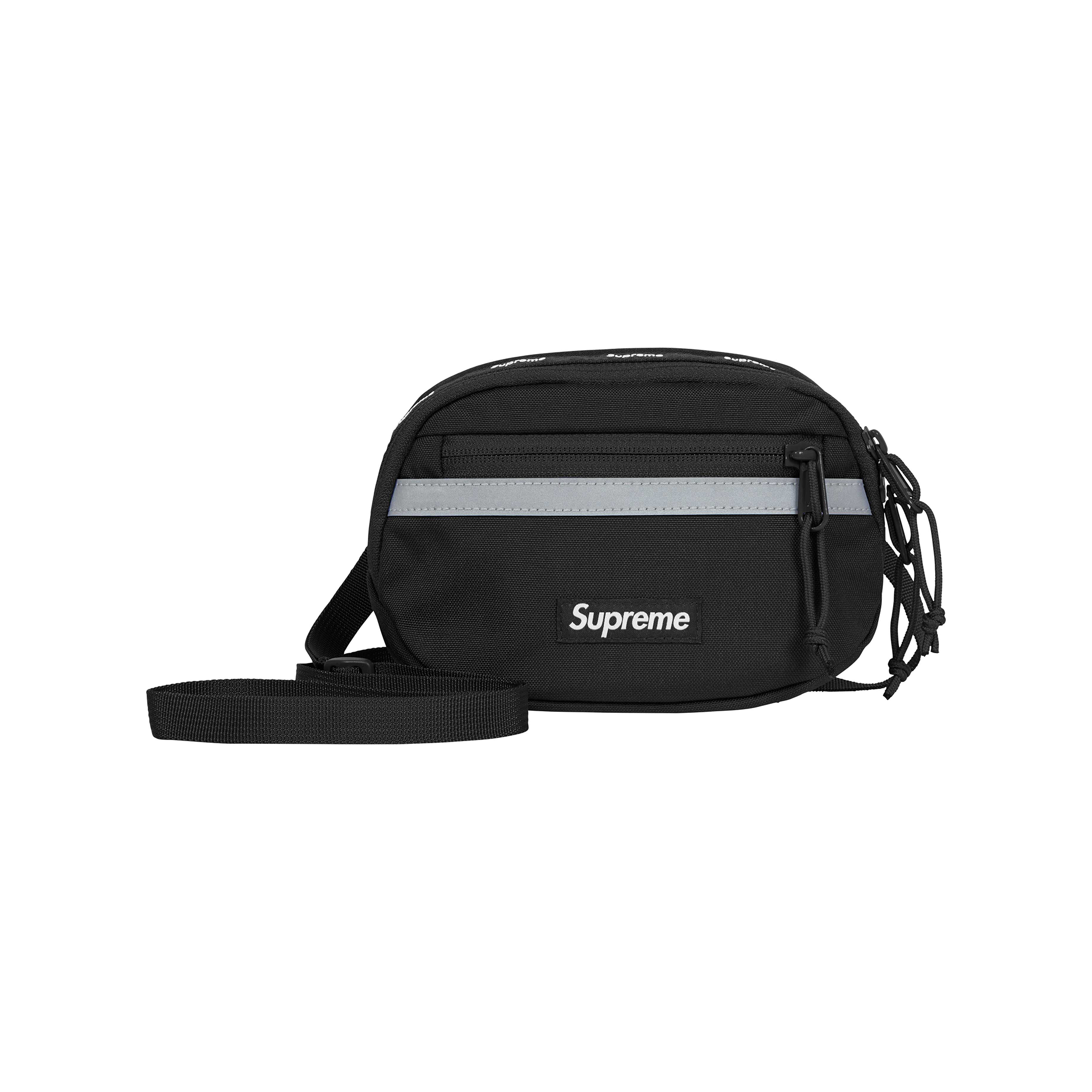 Supreme Mini Side Bag Black (FW24) – STEALPLUG KL
