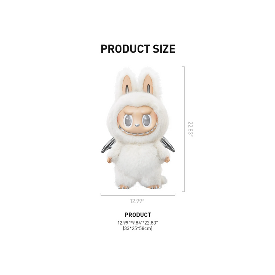POP MART LABUBU THE MONSTERS - ANGEL IN CLOUDS Vinyl Face Doll ...