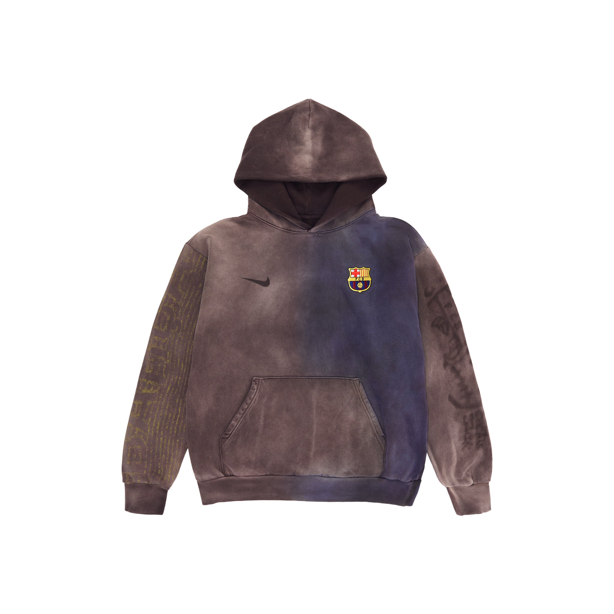 Travis Scott Cactus Jack x Futbol Club Barcelona x Nike Split-Dye Cres ...