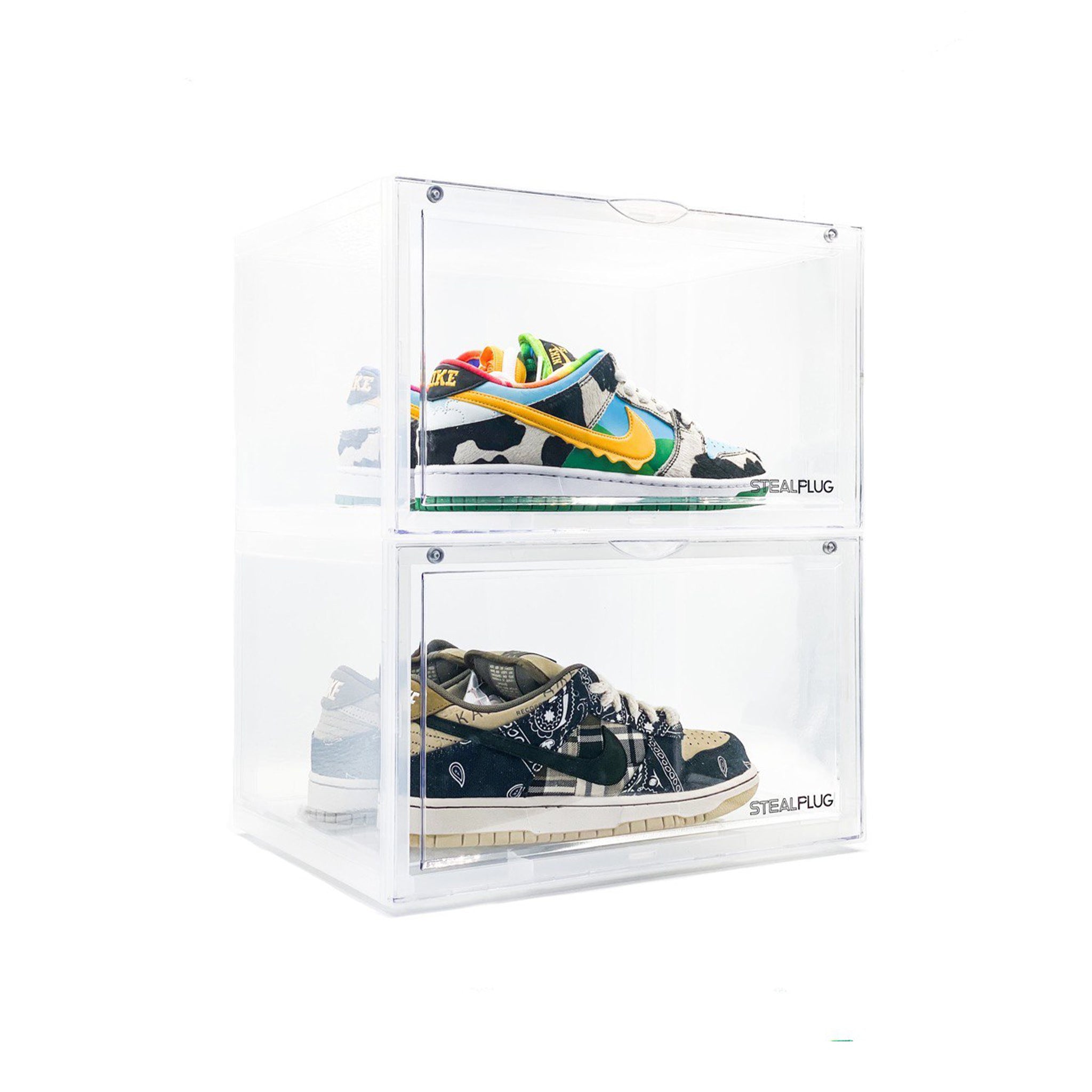 STEALPLUG Sneaker Acrylic Box (Transparent) – STEALPLUG KL