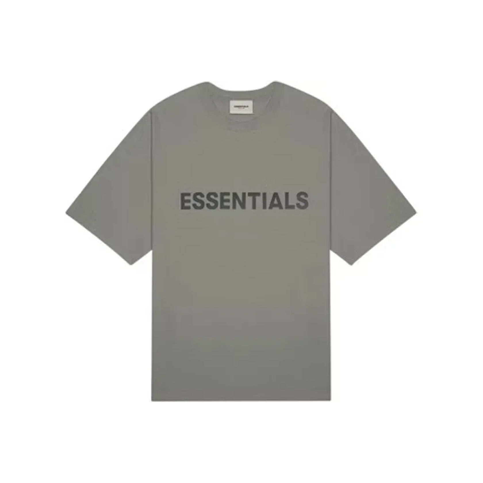Fear of God Essentials Front Logo Tee Cement (SS20) – STEALPLUG KL