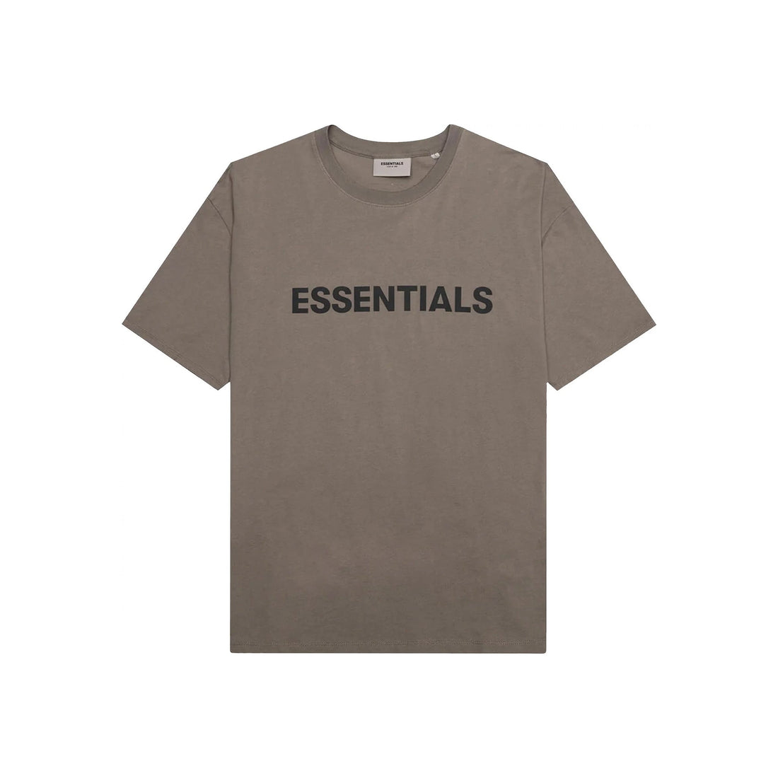 Fear of God Essentials Front Logo Tee Taupe (SS20) – STEALPLUG KL