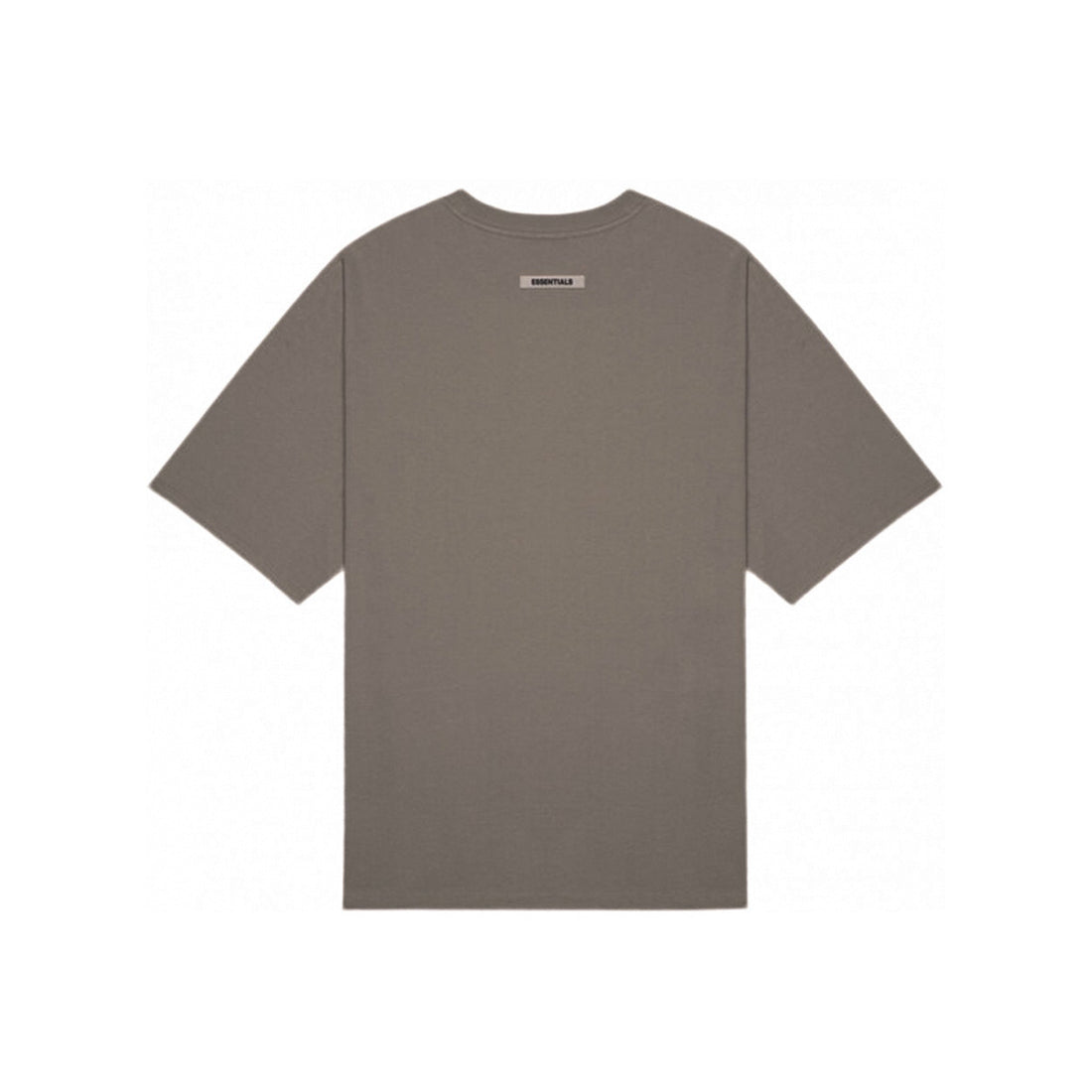 Fear of God Essentials Front Logo Tee Taupe (SS20) – STEALPLUG KL