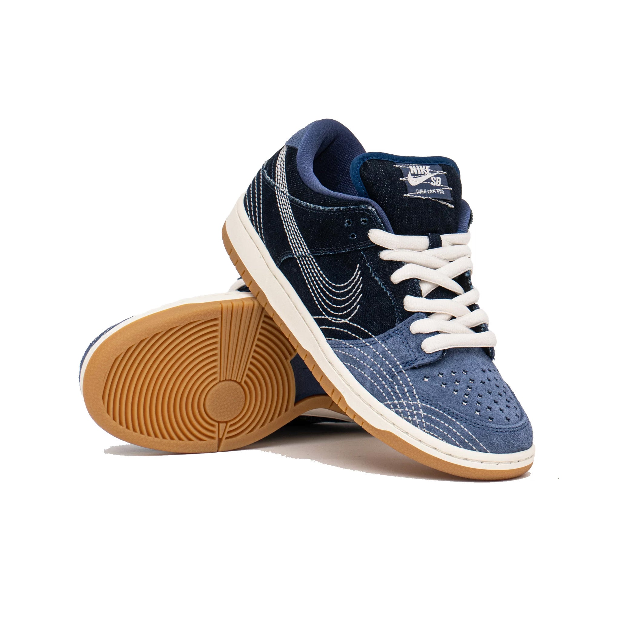 Nike SB Dunk Low Denim Sashiko – STEALPLUG KL