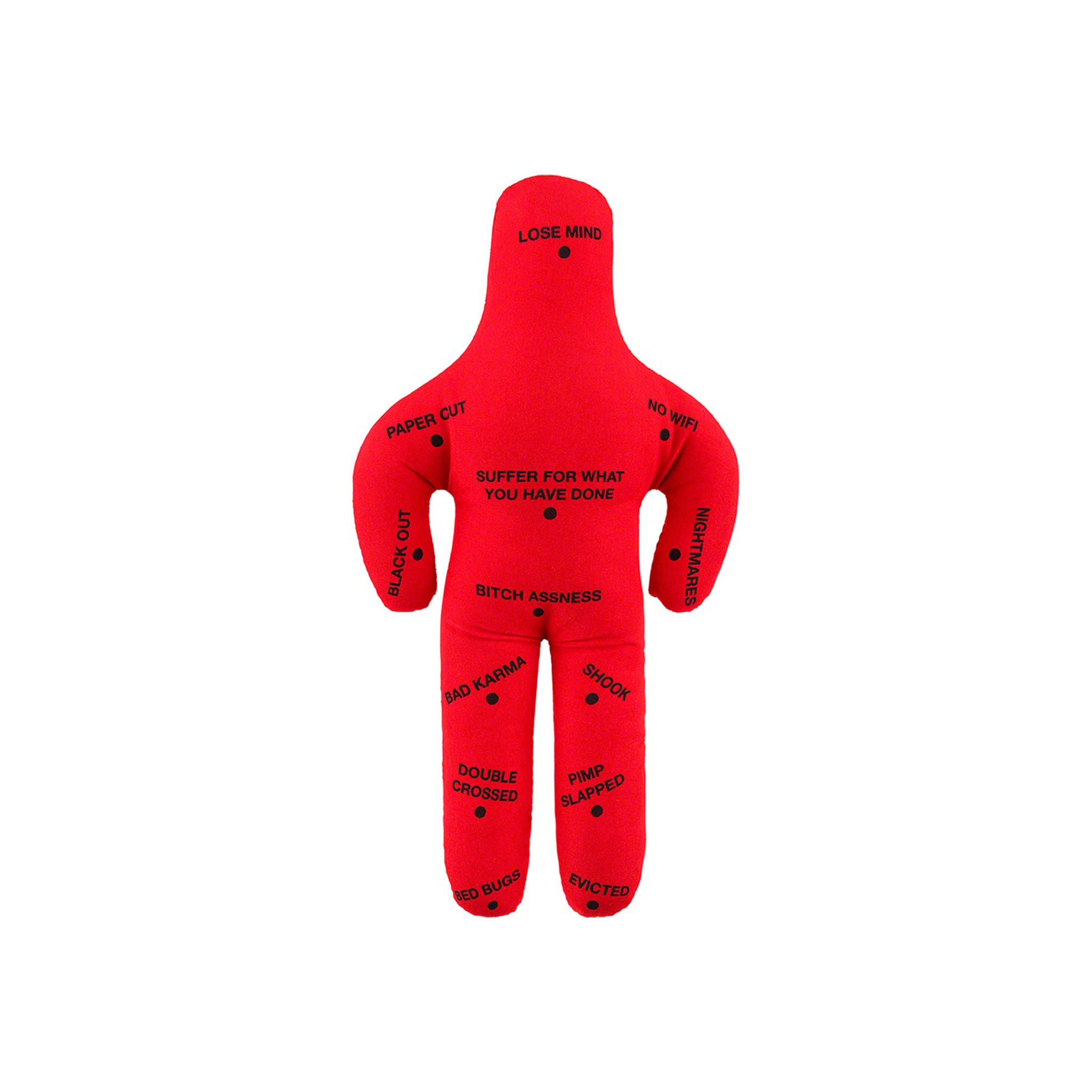 Supreme Voodoo Doll Red (FW19) – STEALPLUG KL