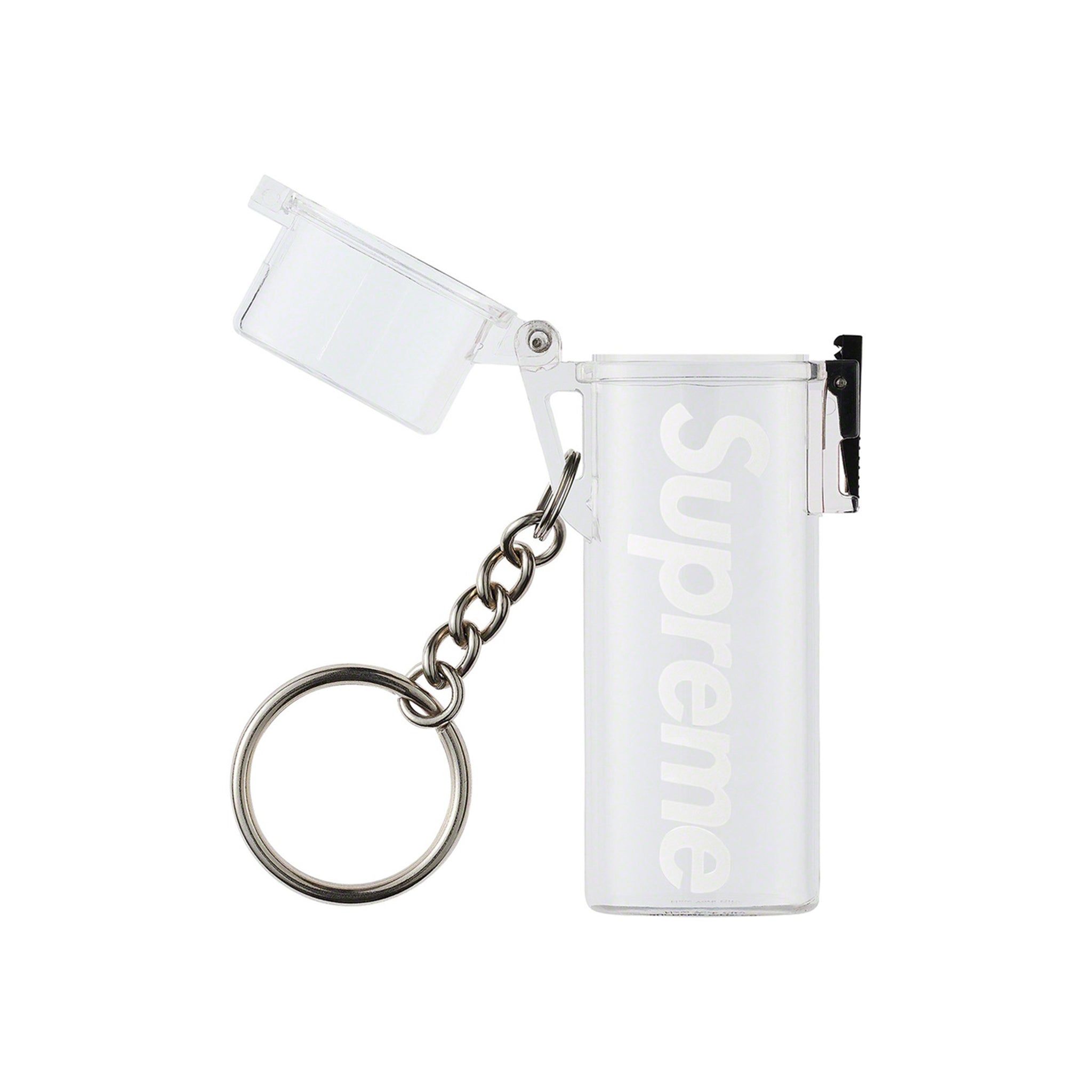 Supreme Waterproof Lighter Case Keychain Clear (SS20) – STEALPLUG KL